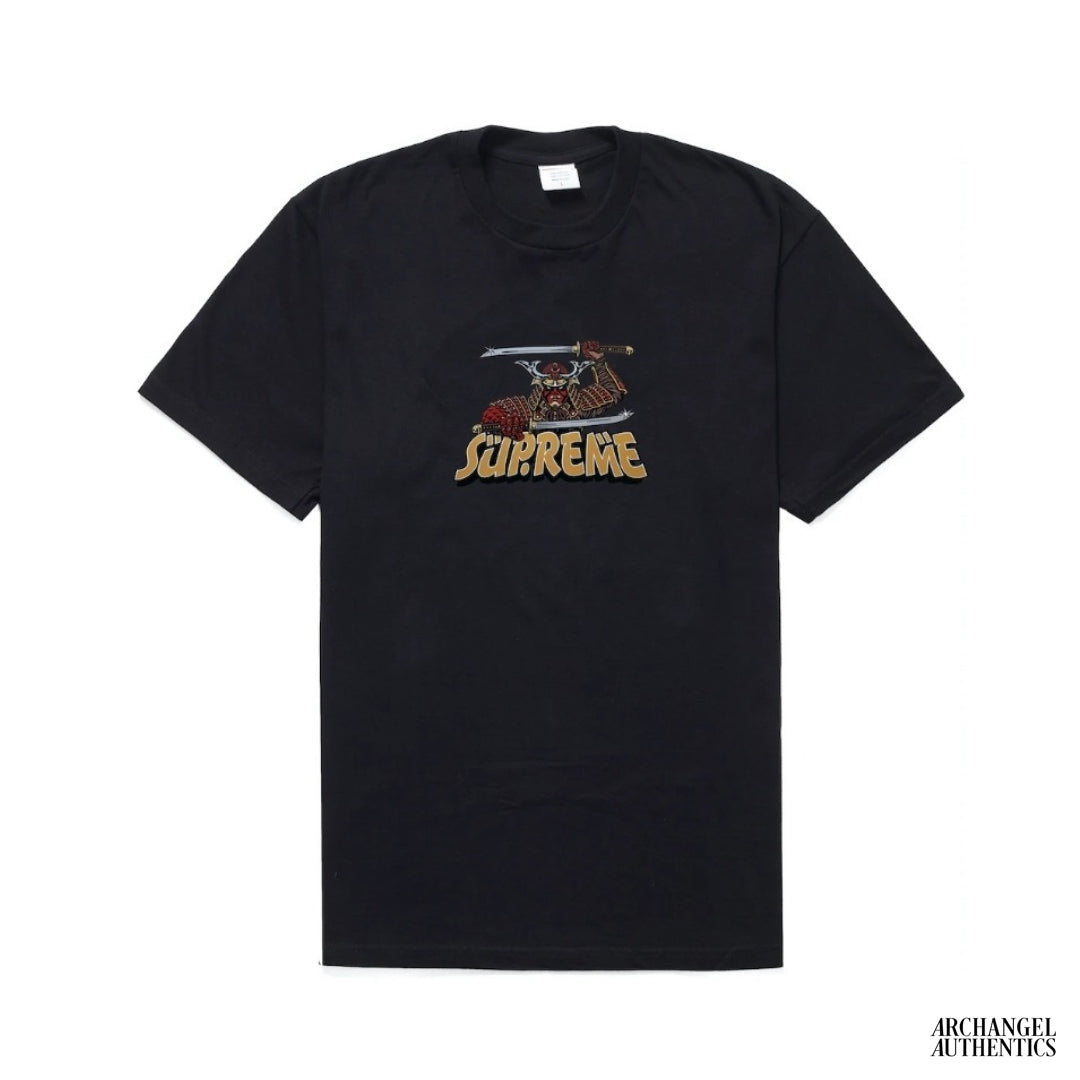 Supreme Samurai Tee FW21 Black – archangelauthentics