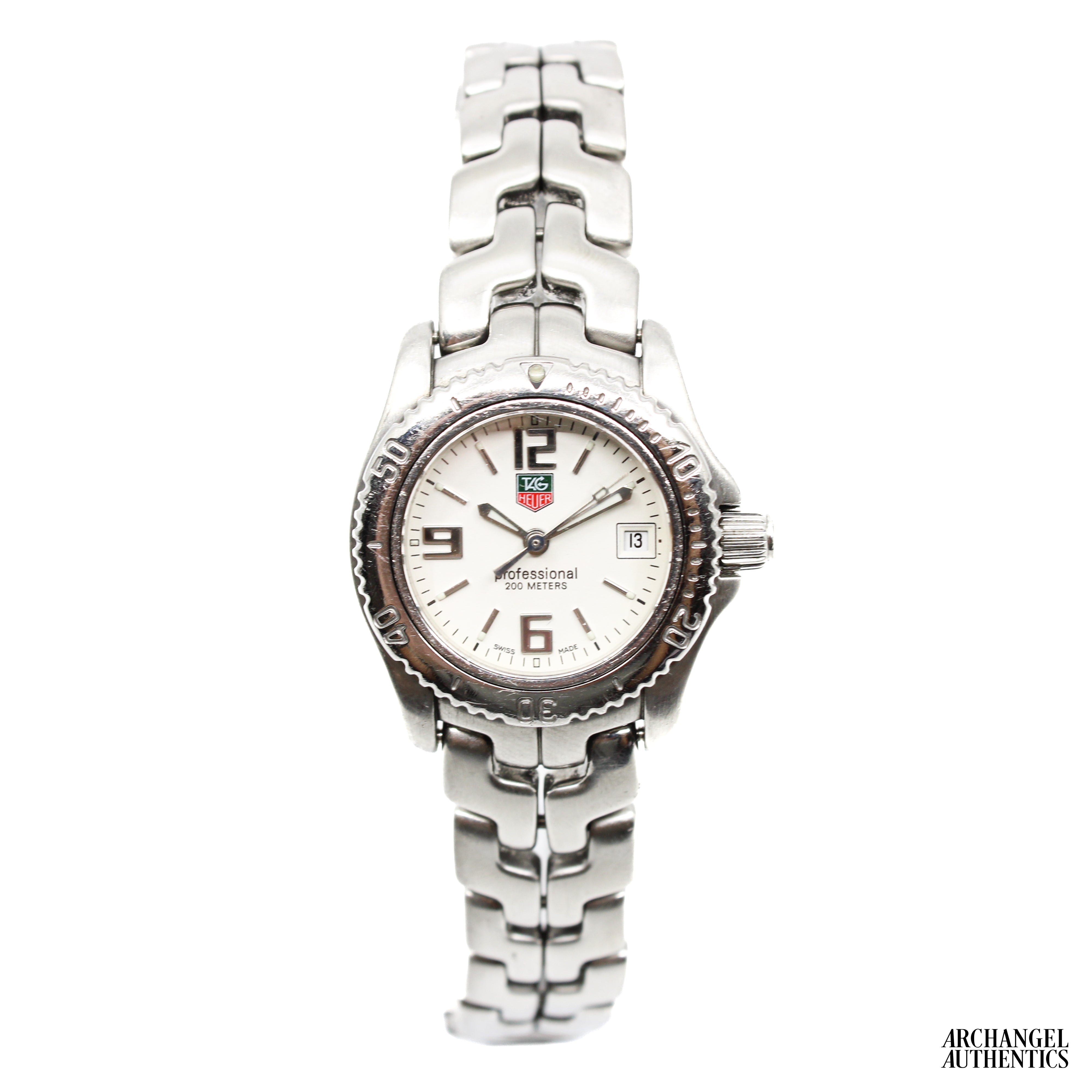 Tag Heuer Link Professional 200 Ladies SS – archangelauthentics
