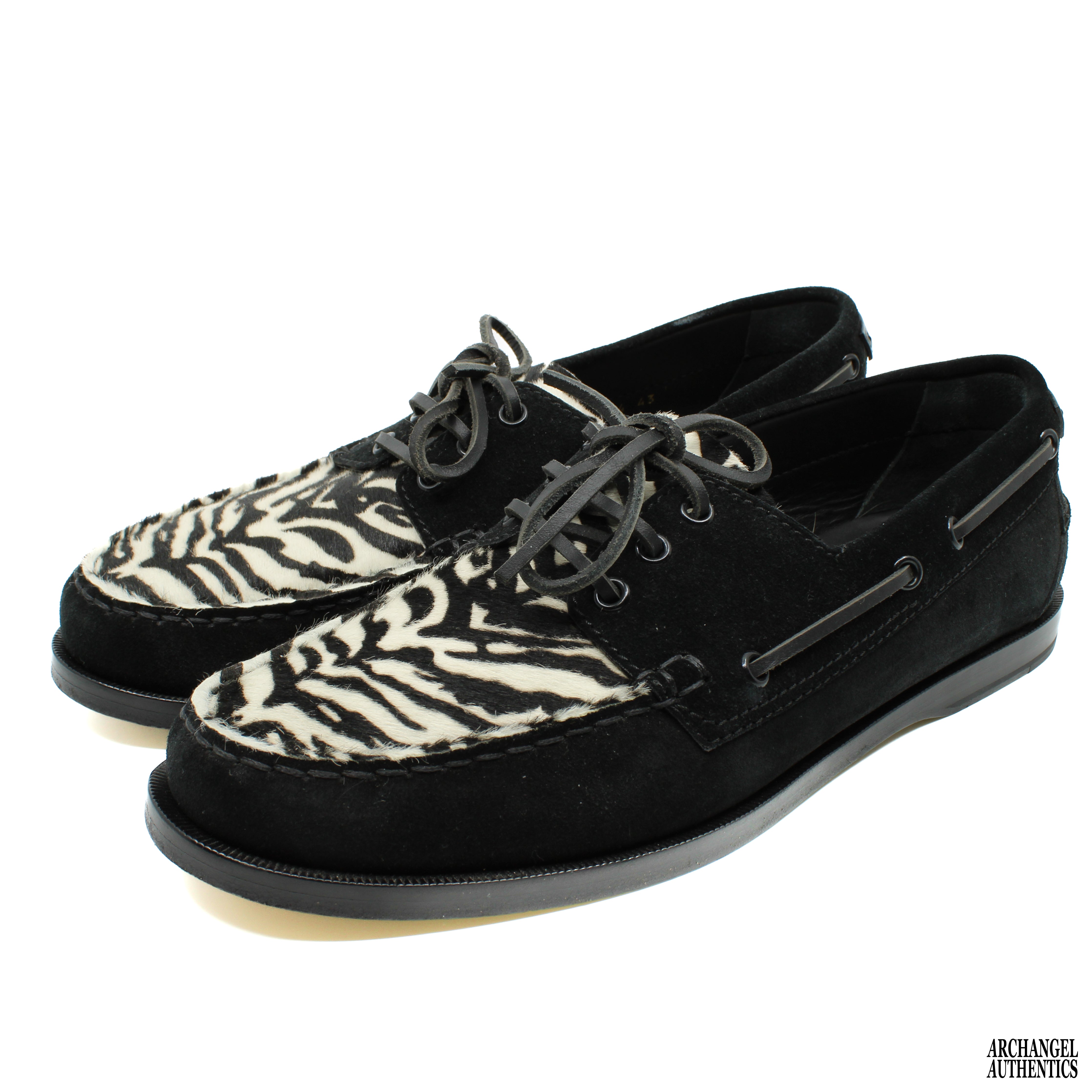 Saint Laurent Ponyhair Zebra Loafer – archangelauthentics