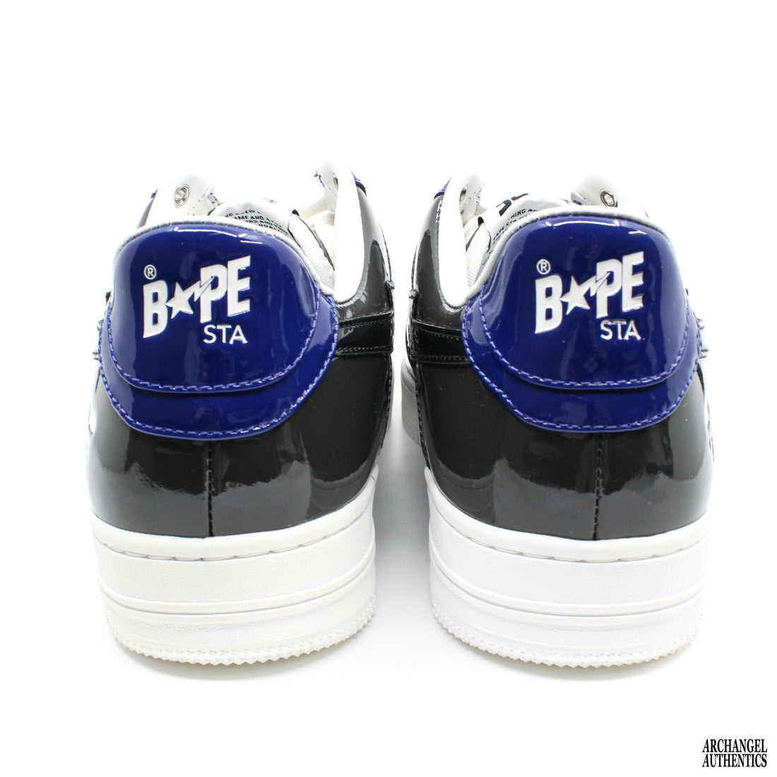 A Bathing Ape Bape Sta Low Navy Color Combo – archangelauthentics