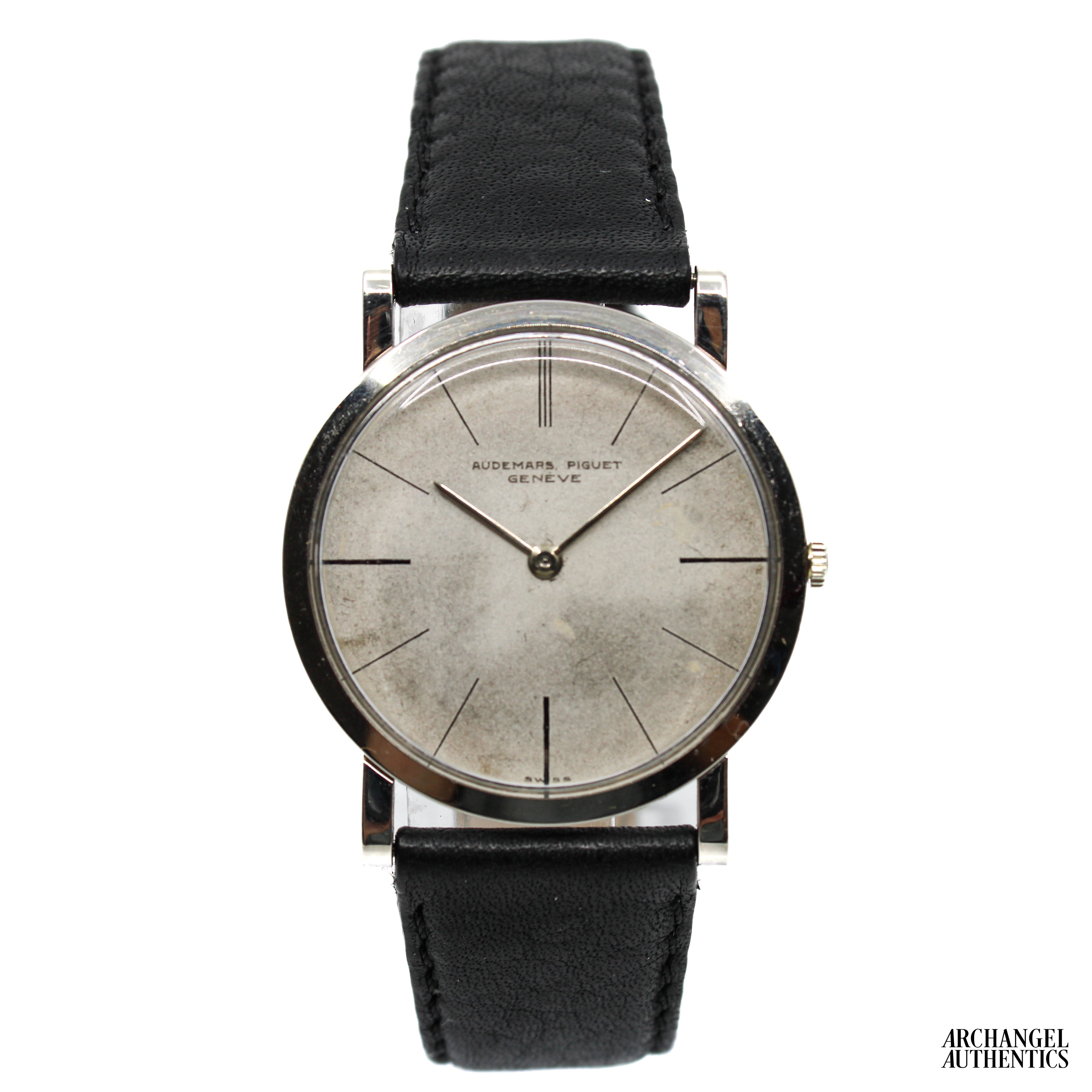 Audemars Piguet 18k White Gold Extra Thin Dress Watch | Ref. 5043BC ...