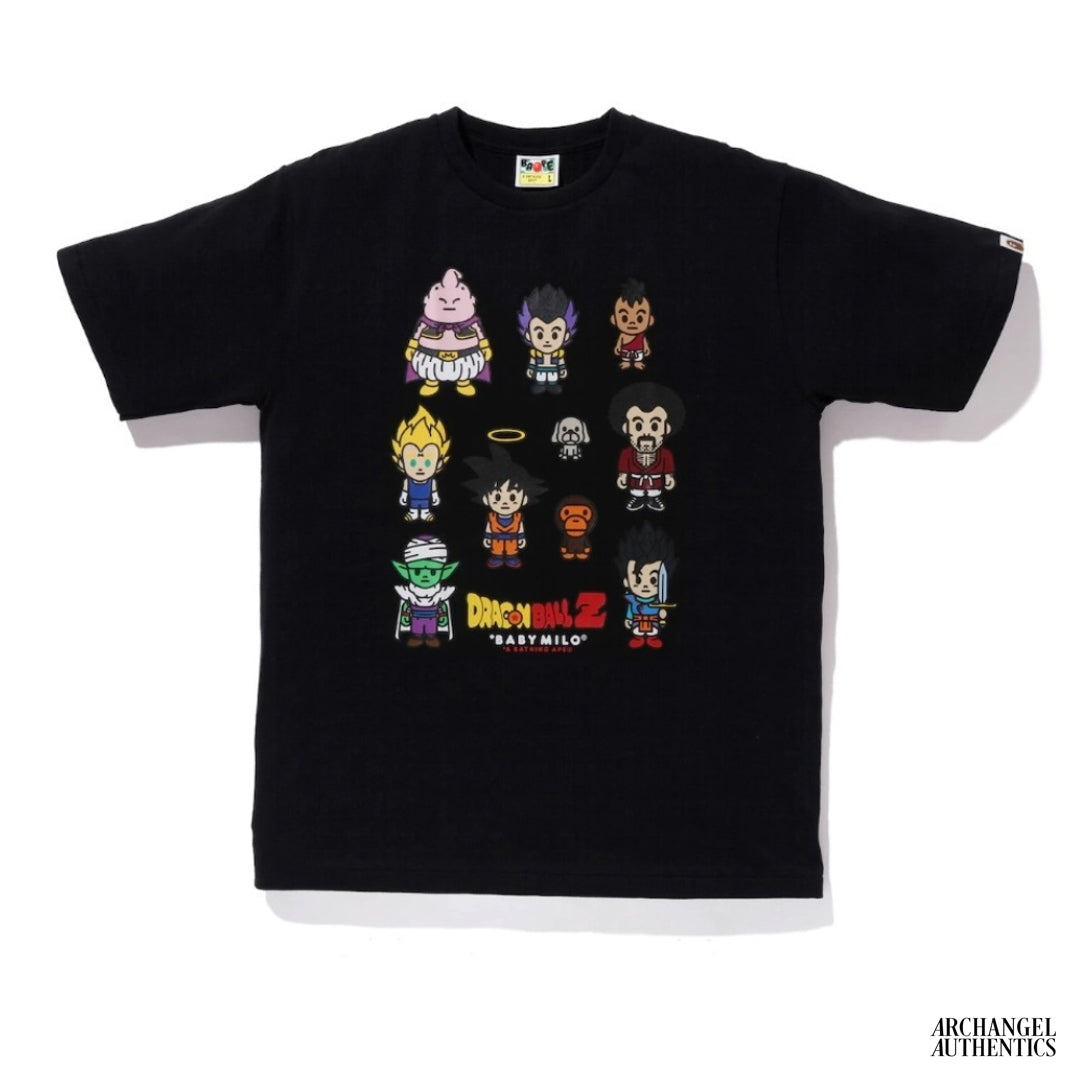 BAPE Dragon Ball Z Baby Milo Tee SS22 Black – archangelauthentics