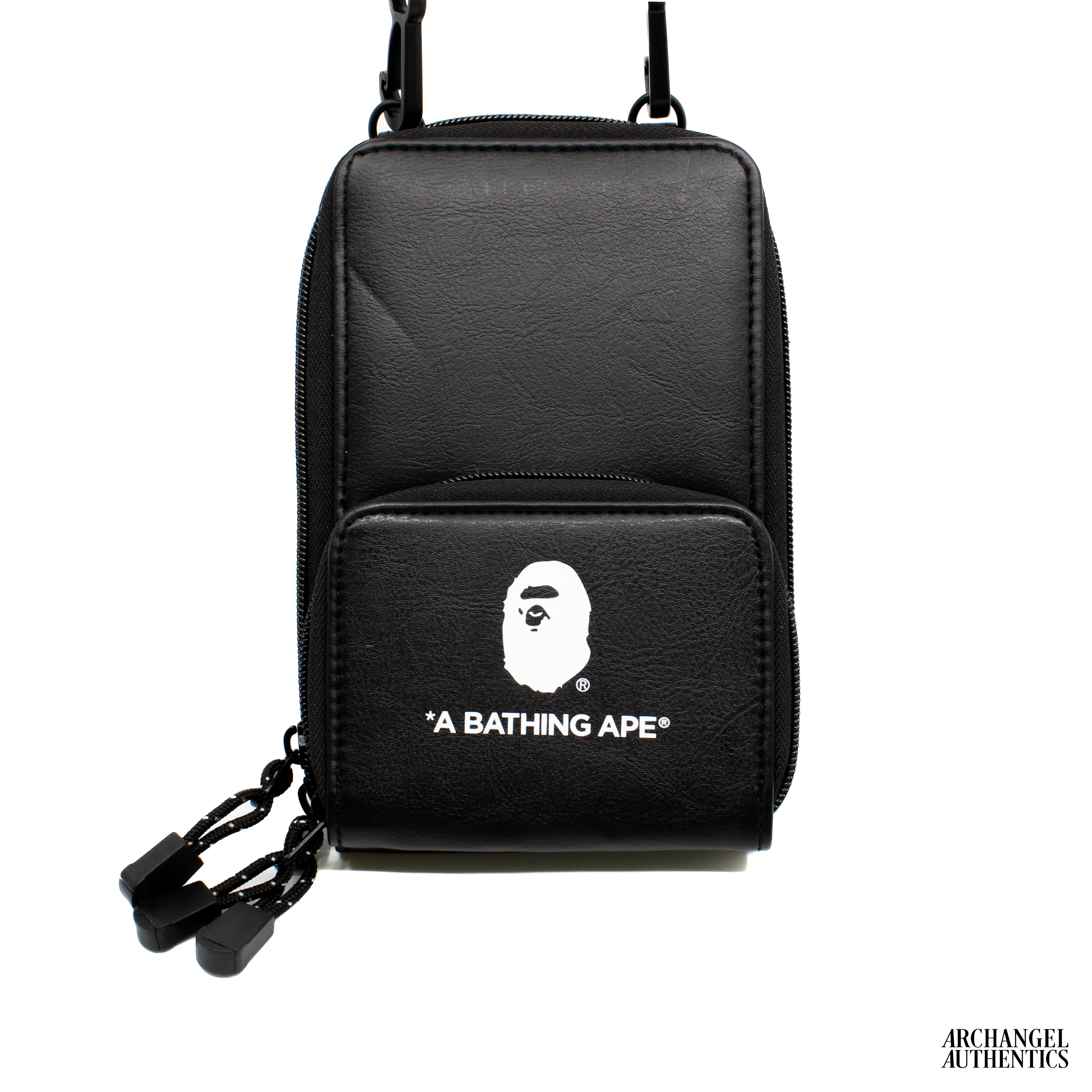 Bape Kids e-mook Fall/Winter 2023 Side Bag Black – archangelauthentics
