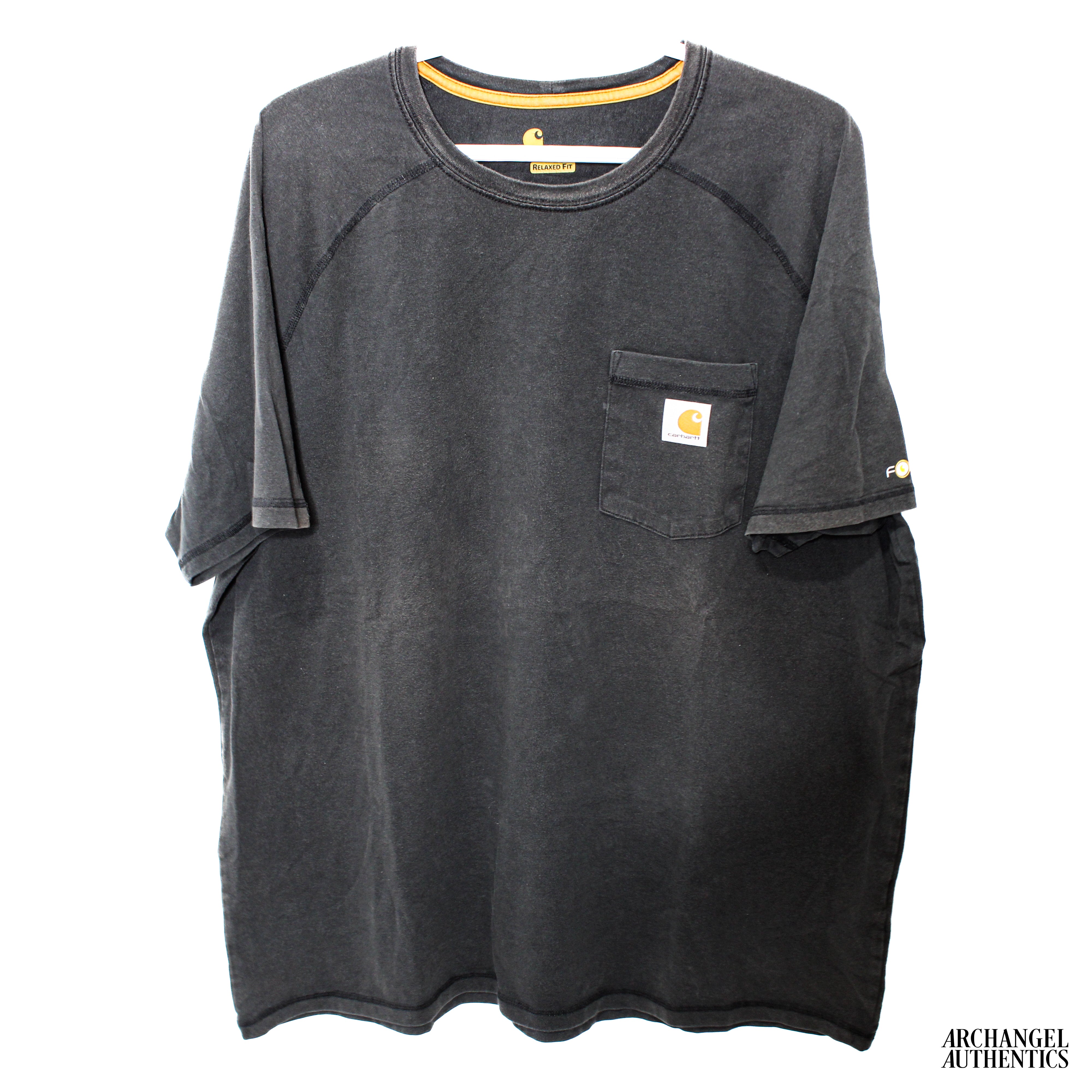 Carhartt Force Relaxed Fit T-Shirt Black – archangelauthentics