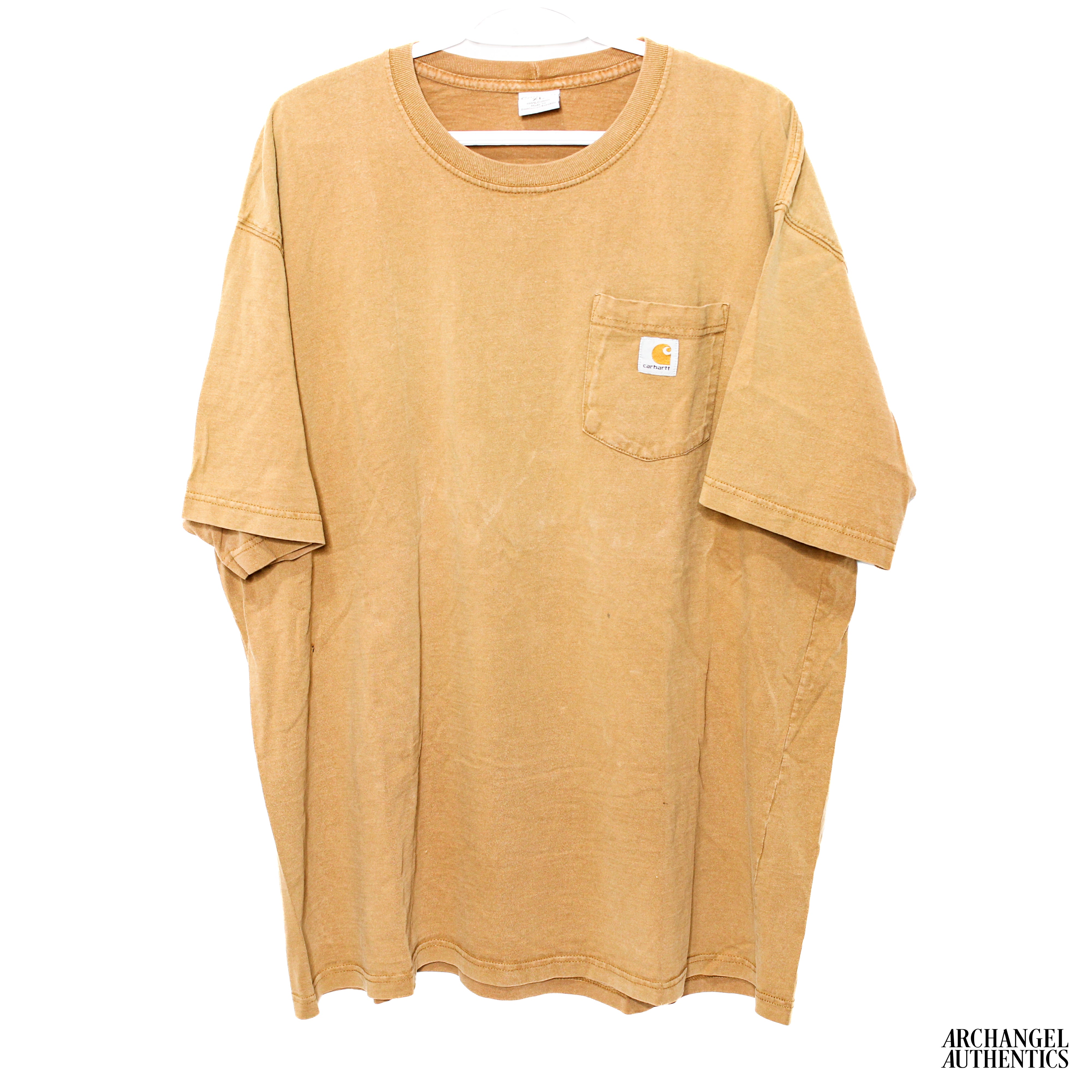 Carhartt Pocket T-Shirt Original Fit Brown – archangelauthentics