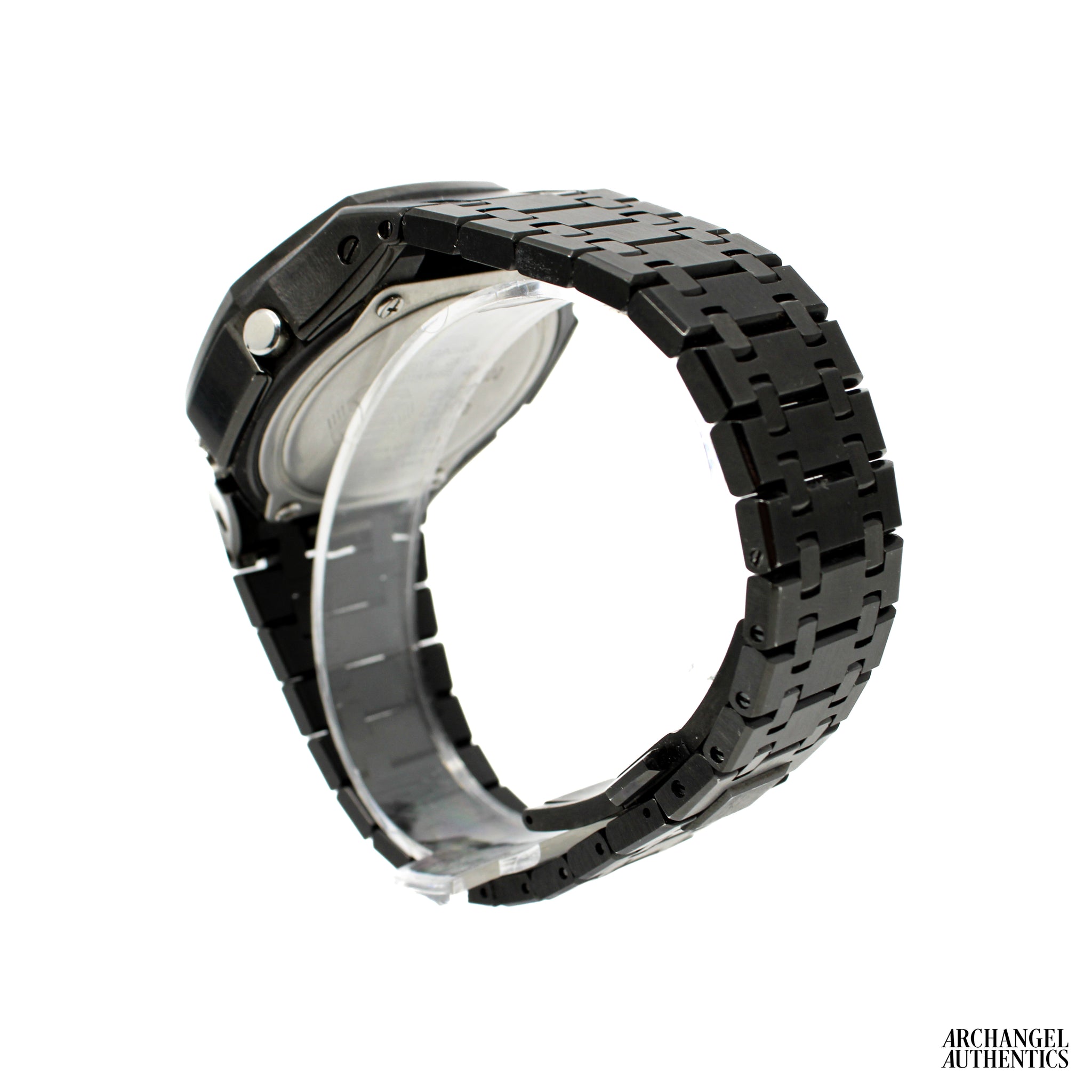 Casio G-Shock GA2100 "CasiOak" Black Out – archangelauthentics