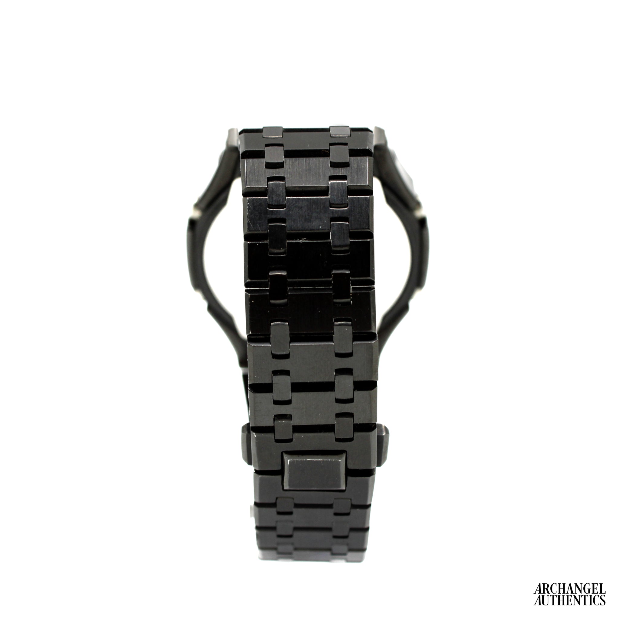 Casio G-Shock GA2100 "CasiOak" Black Out – archangelauthentics