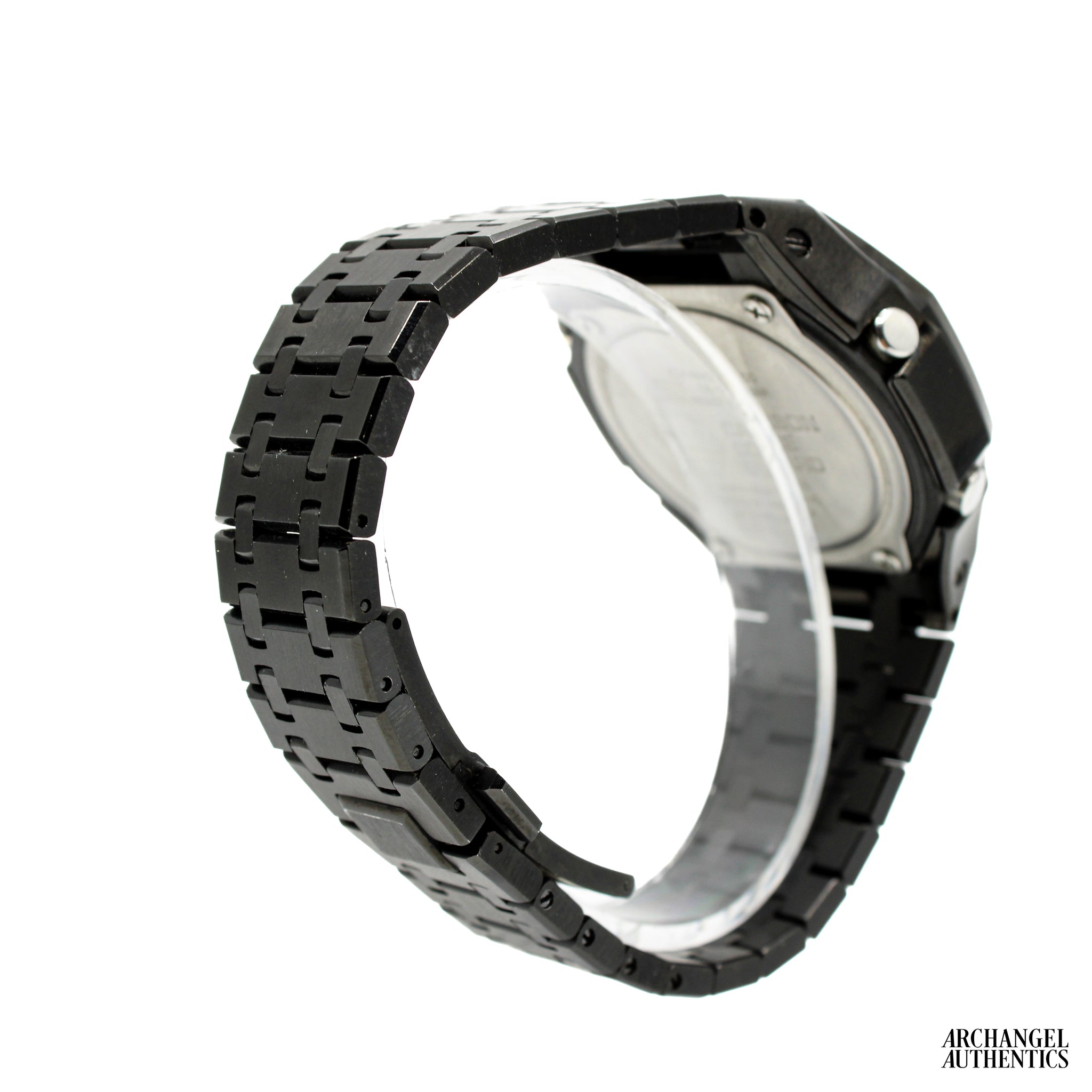 Casio G-Shock GA2100 "CasiOak" Black Out – archangelauthentics