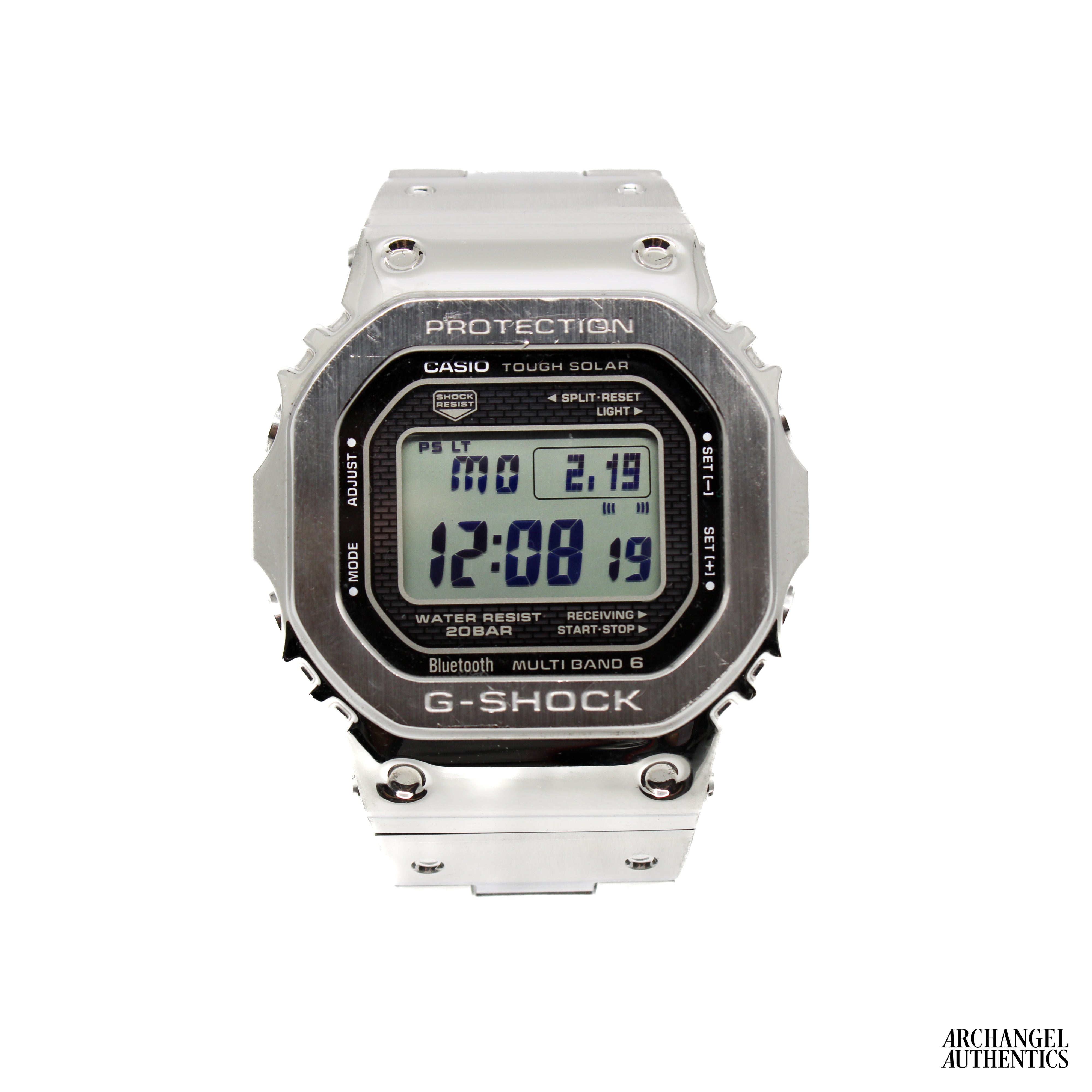 Casio G-Shock Square Full Stainless Steel GMW-B5000 – archangelauthentics
