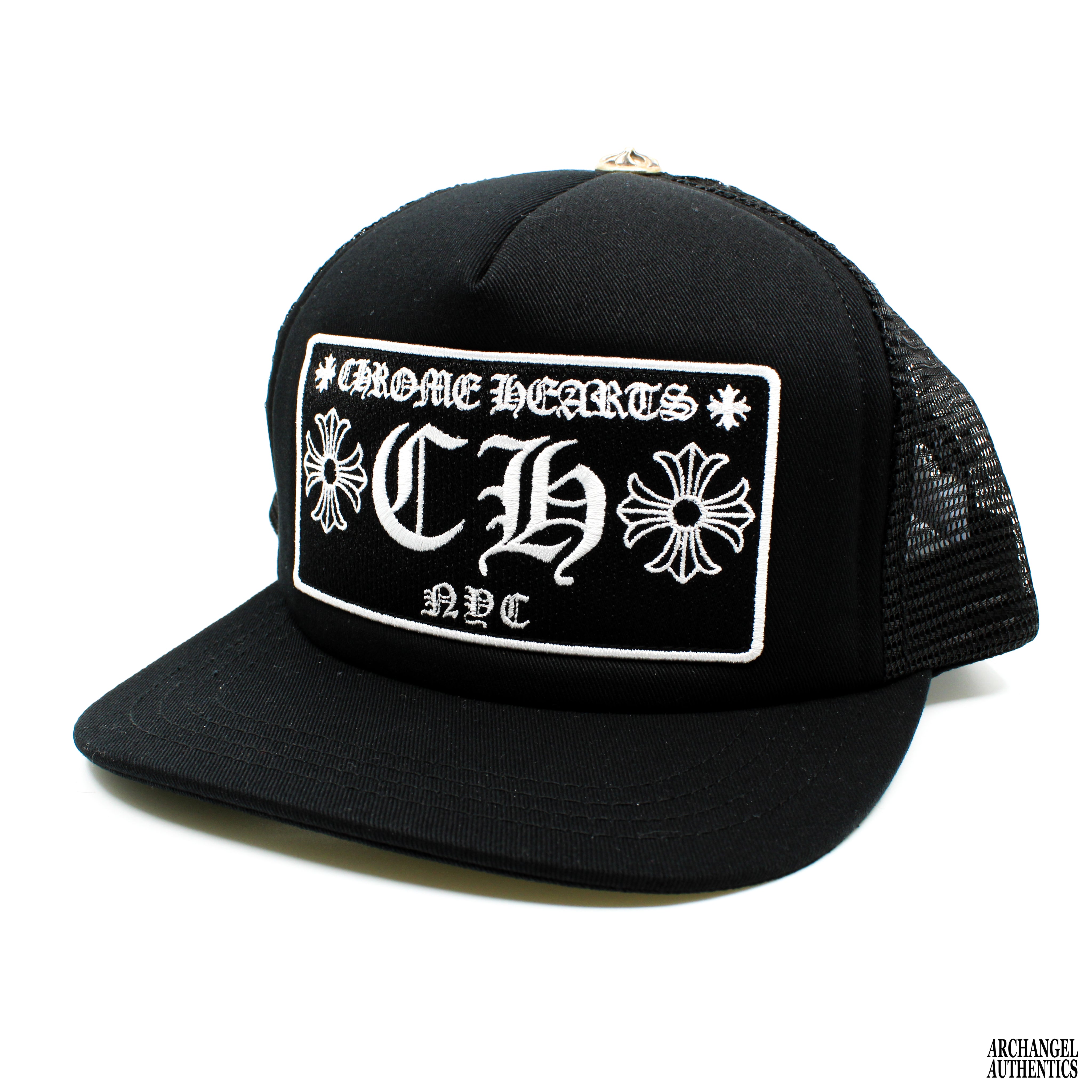 Chrome Hearts CH New York City Trucker Hat – archangelauthentics