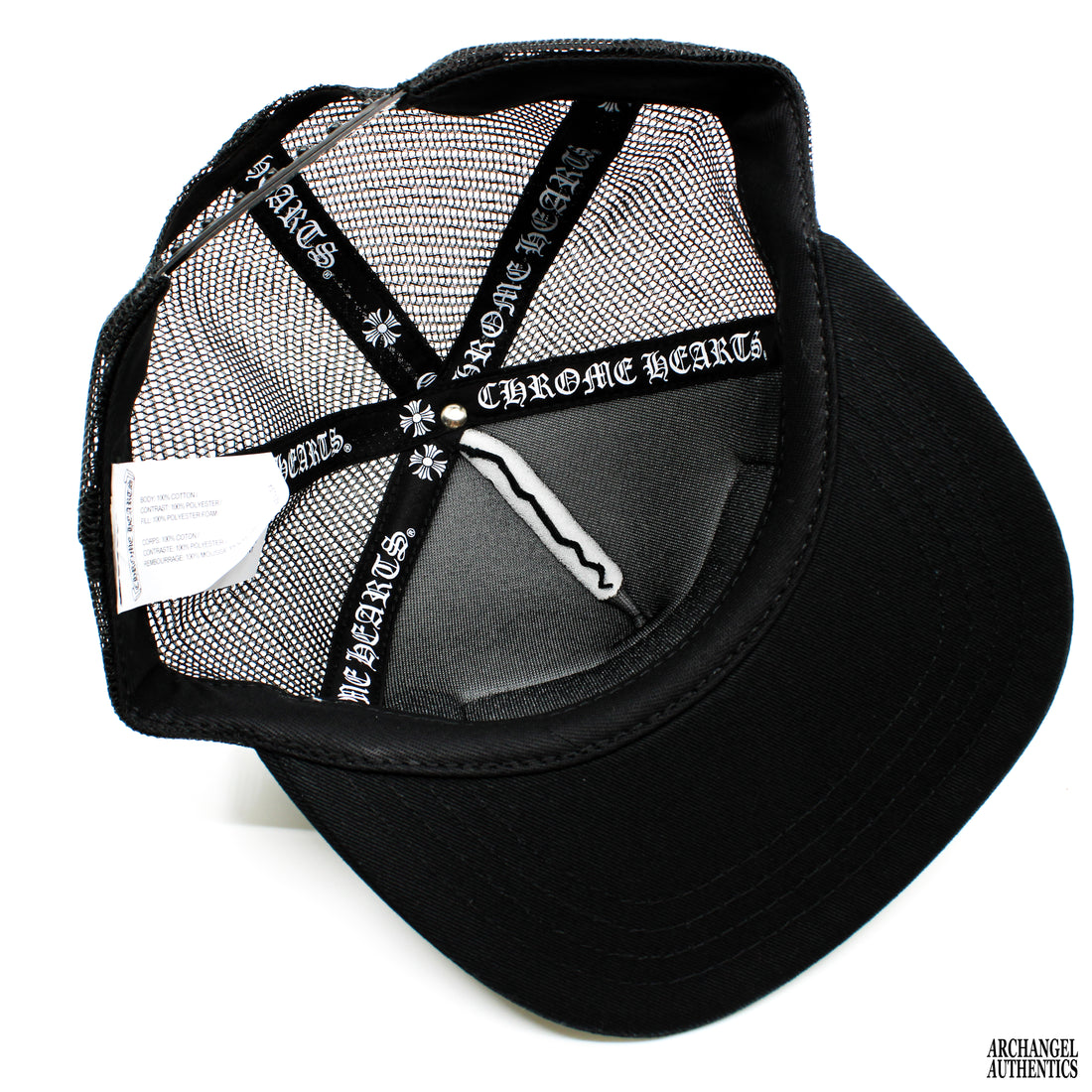 Chrome Hearts CH New York City Trucker Hat – archangelauthentics