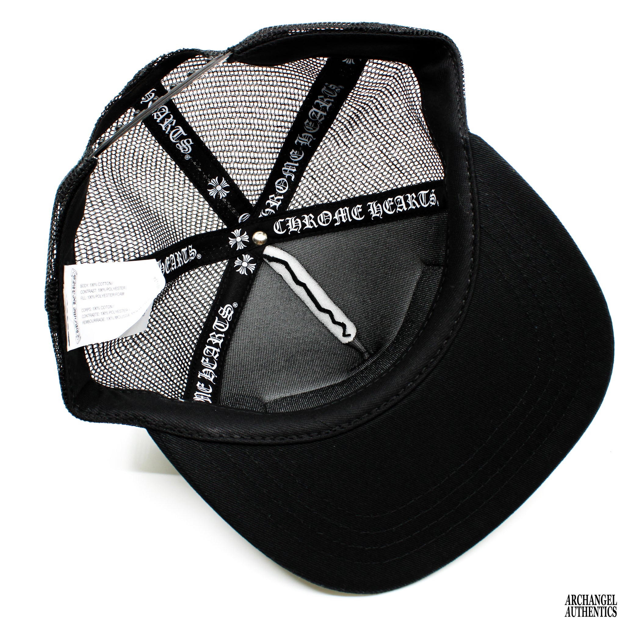 Chrome Hearts CH New York City Trucker Hat – archangelauthentics