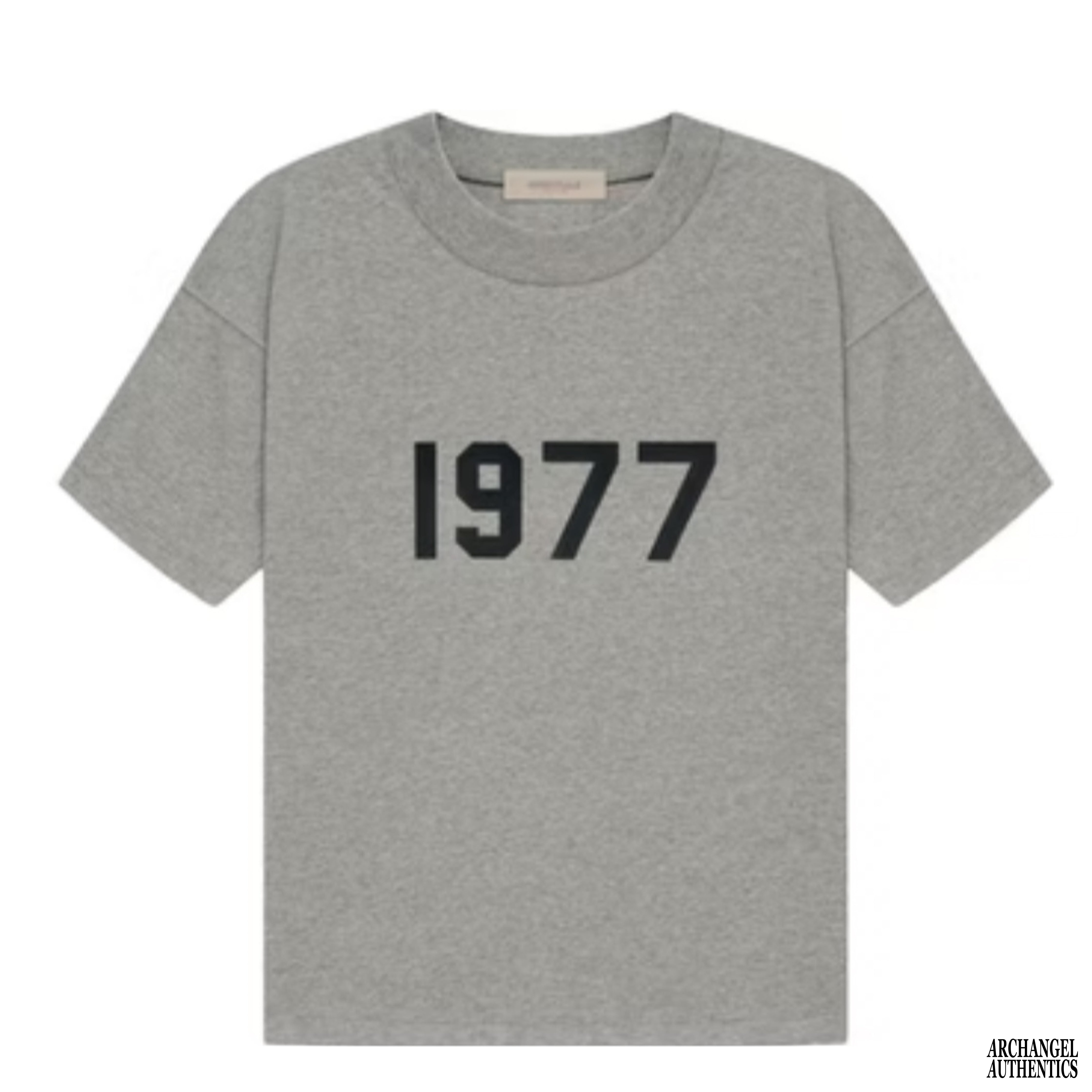 Fear of God Essentials 1977 T-Shirt SS22 Dark Oatmeal – archangelauthentics
