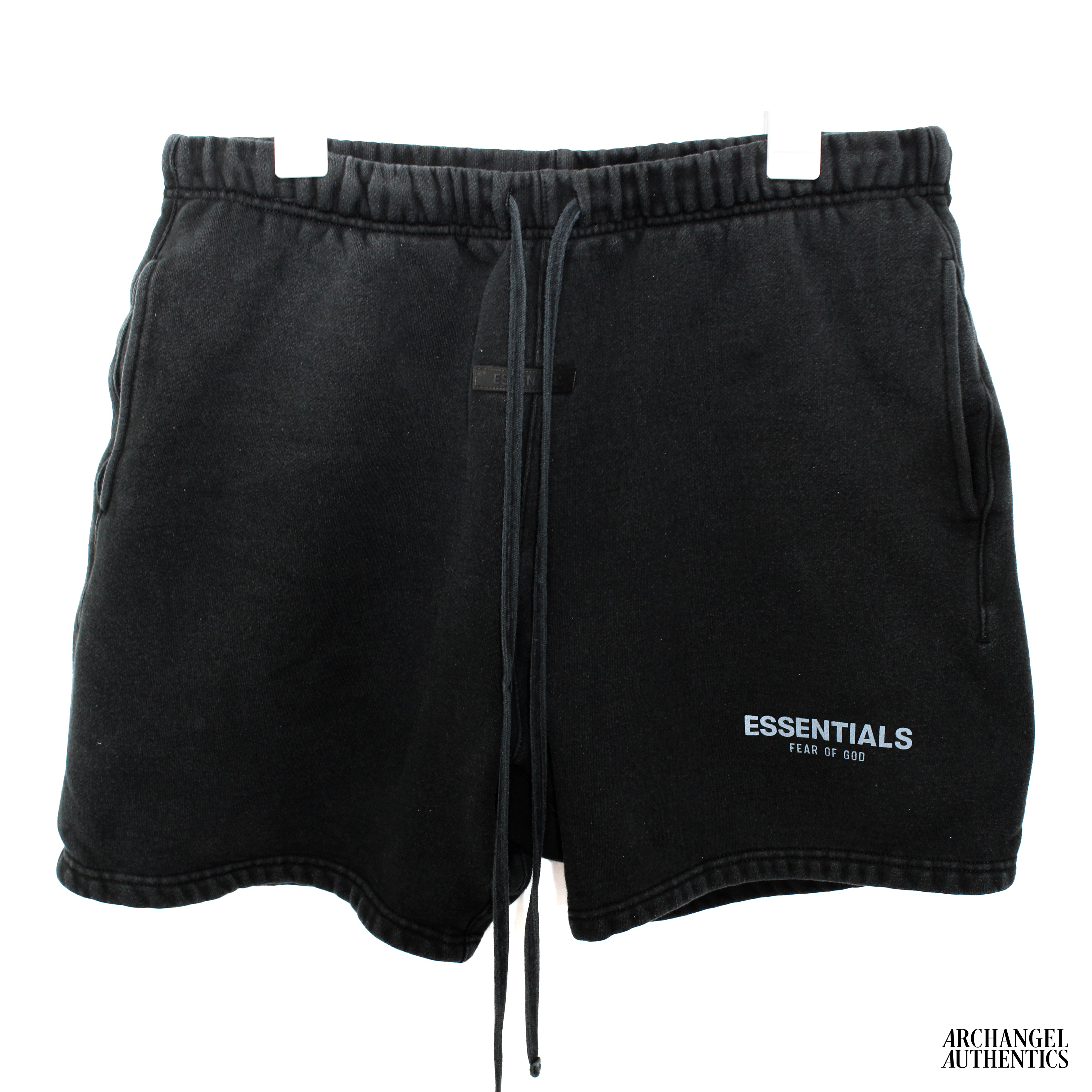 Fear of God Essentials Sweatshorts Stretch Limo/ Black ...