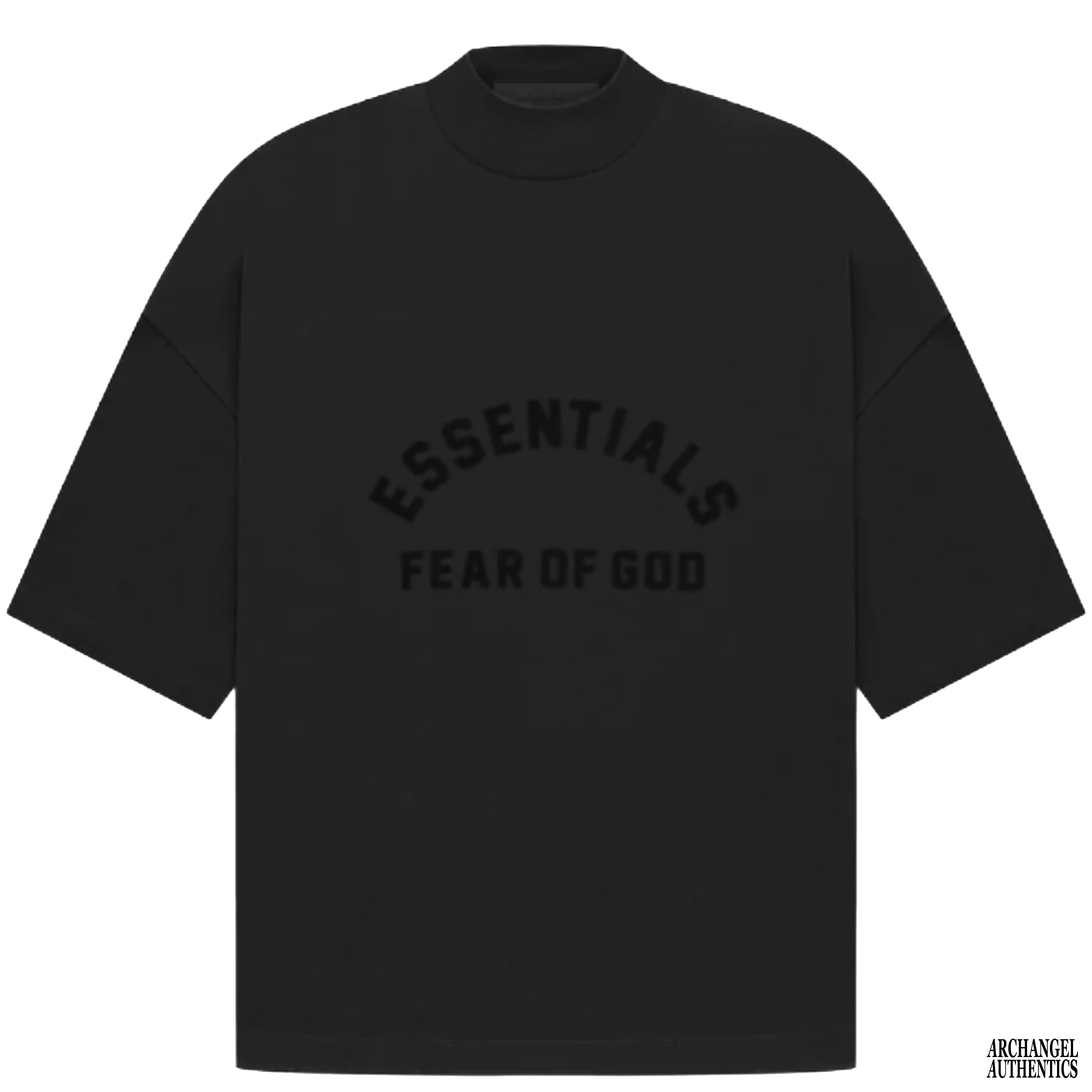 Fear of God Essentials T-Shirt FW23 Jet Black – archangelauthentics