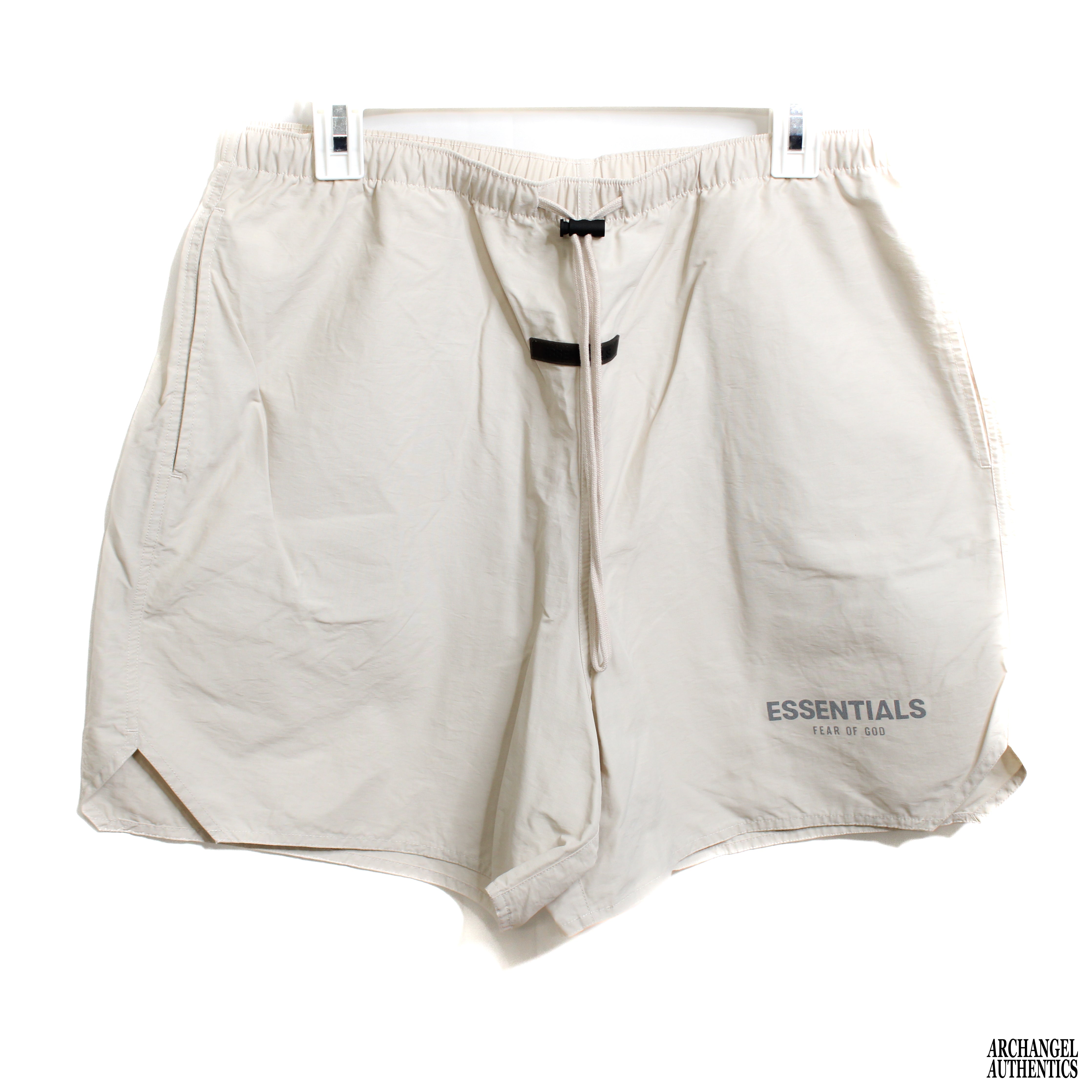Fear of God Essentials Volley Short Stone/Oat – archangelauthentics