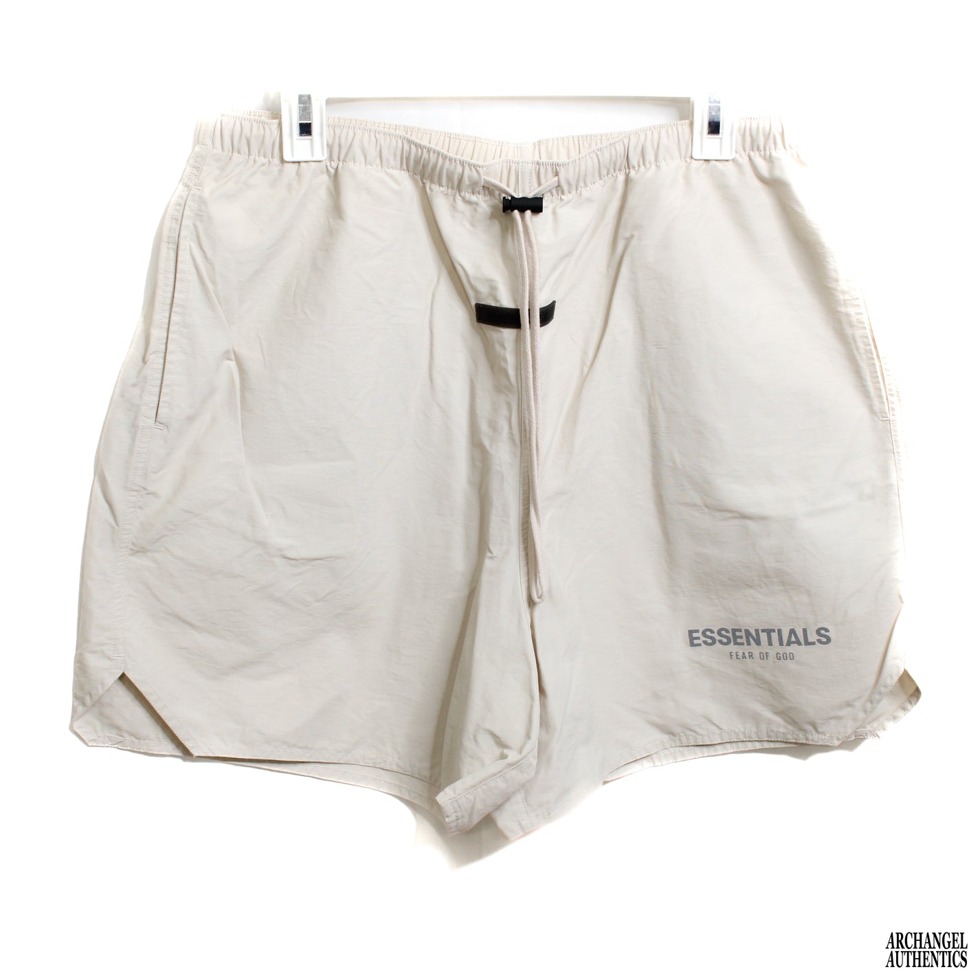 Fear of God Essentials Volley Short Stone/Oat – archangelauthentics