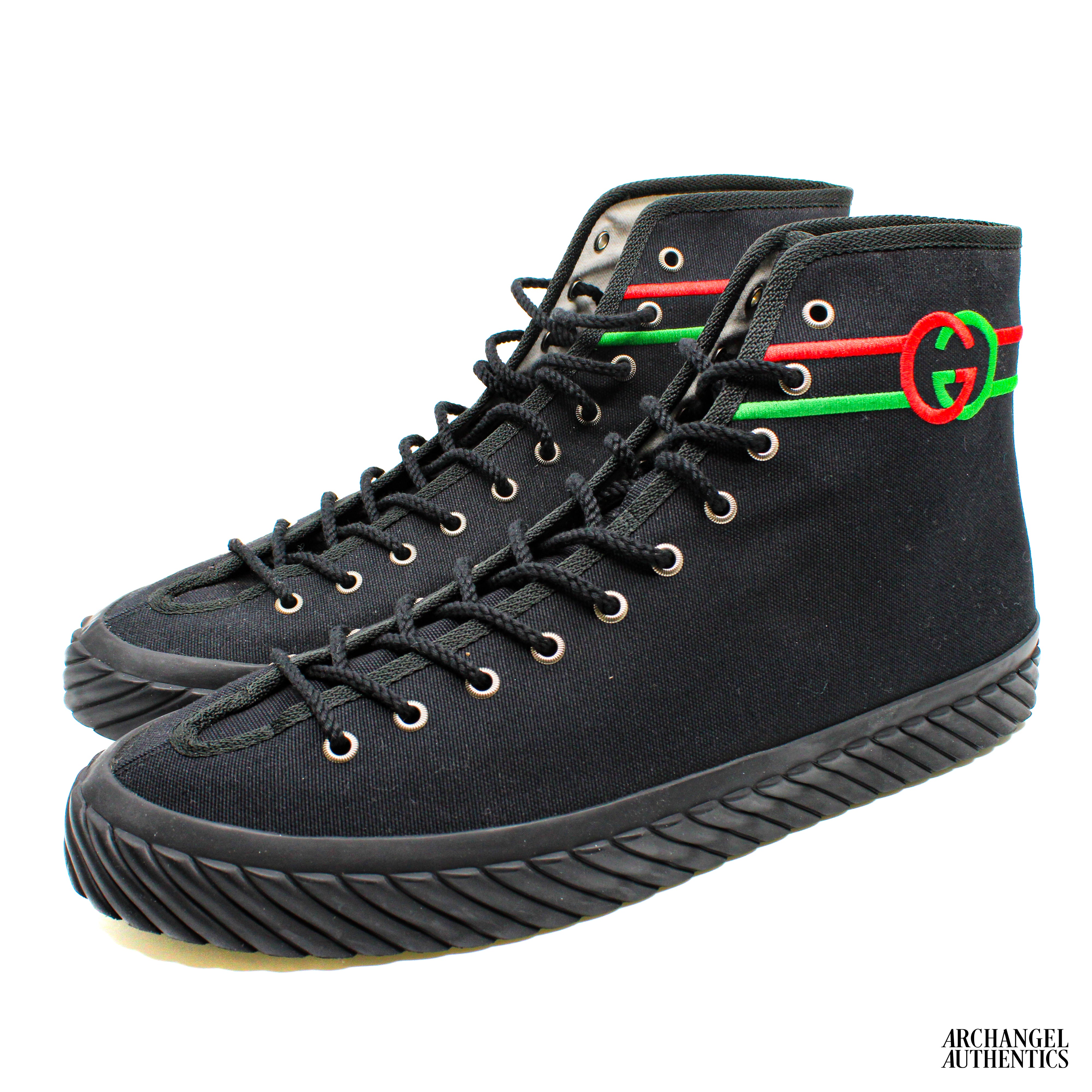 Gucci Interlocking G High 'Black' – archangelauthentics