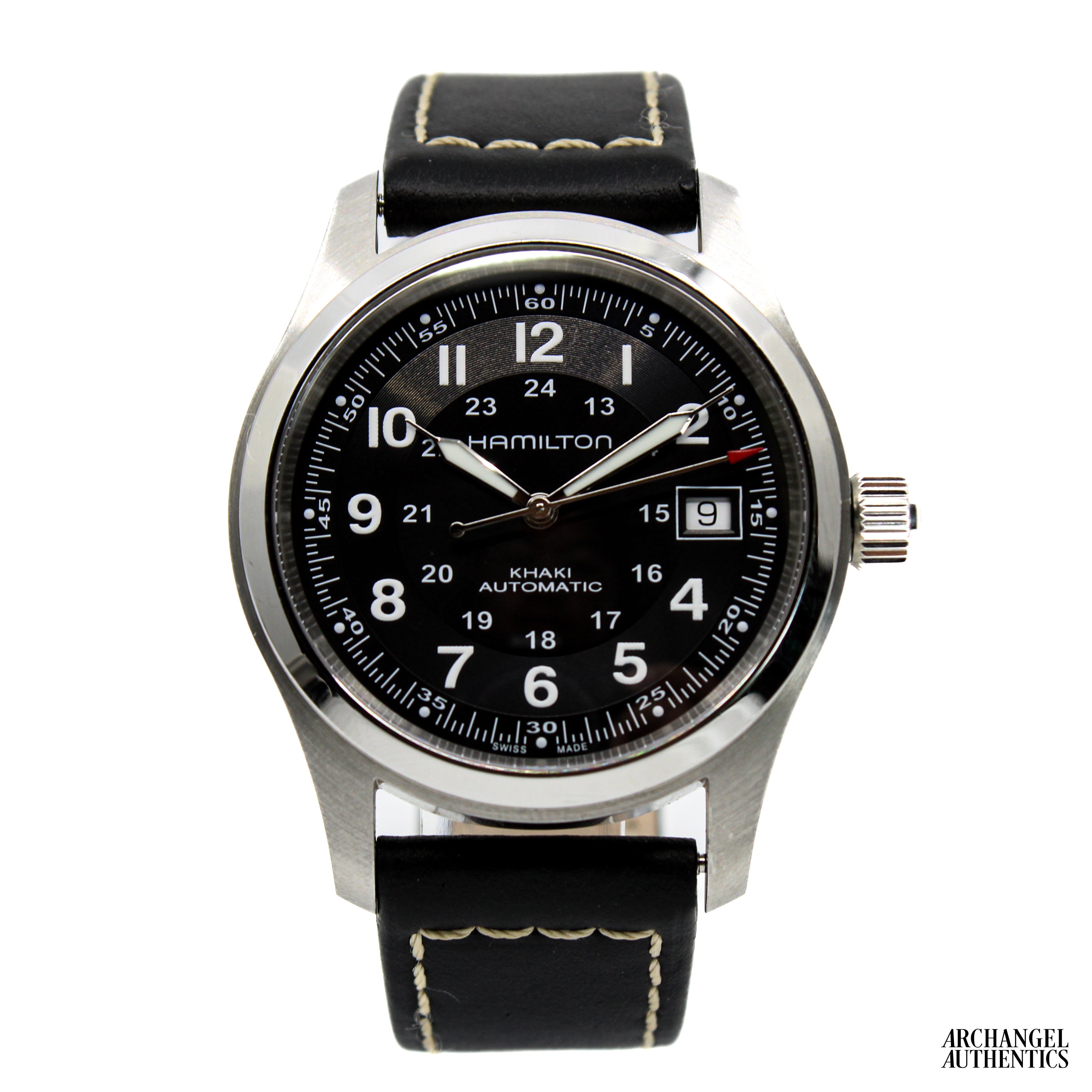 Hamilton Khaki Field 38 Automatic – archangelauthentics