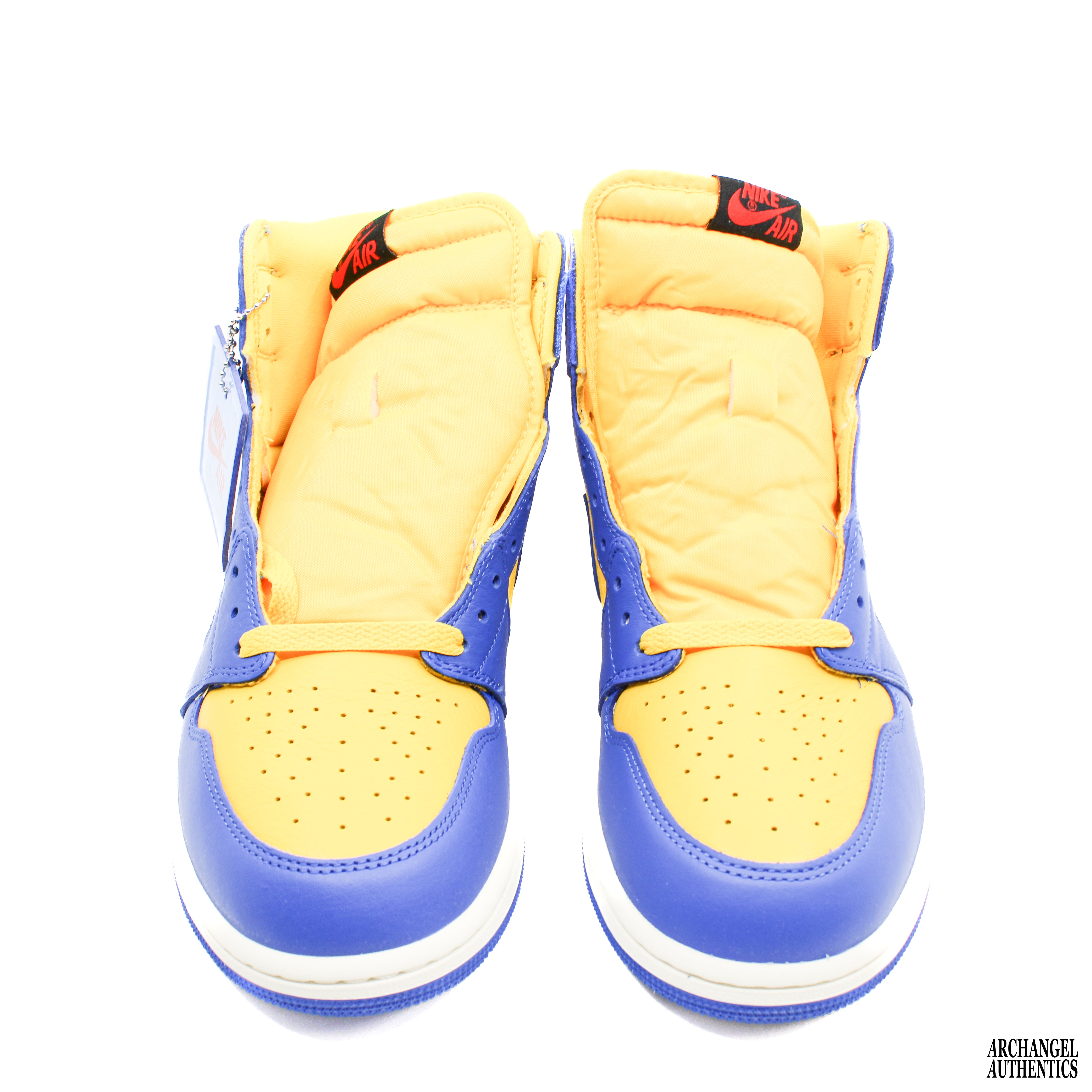 Jordan 1 Retro High OG Reverse Laney (Women's) – archangelauthentics