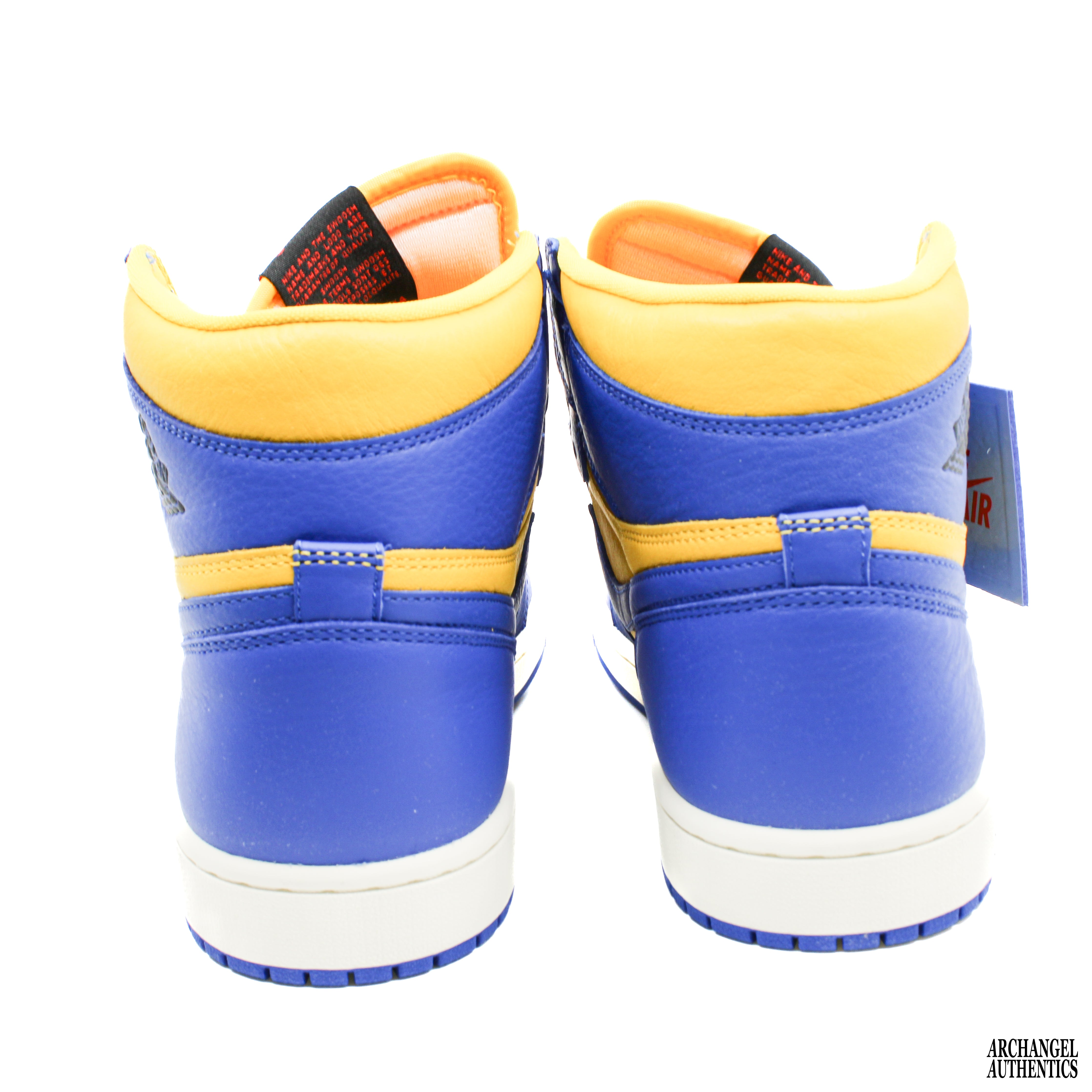 Jordan 1 Retro High OG Reverse Laney (Women's) – archangelauthentics