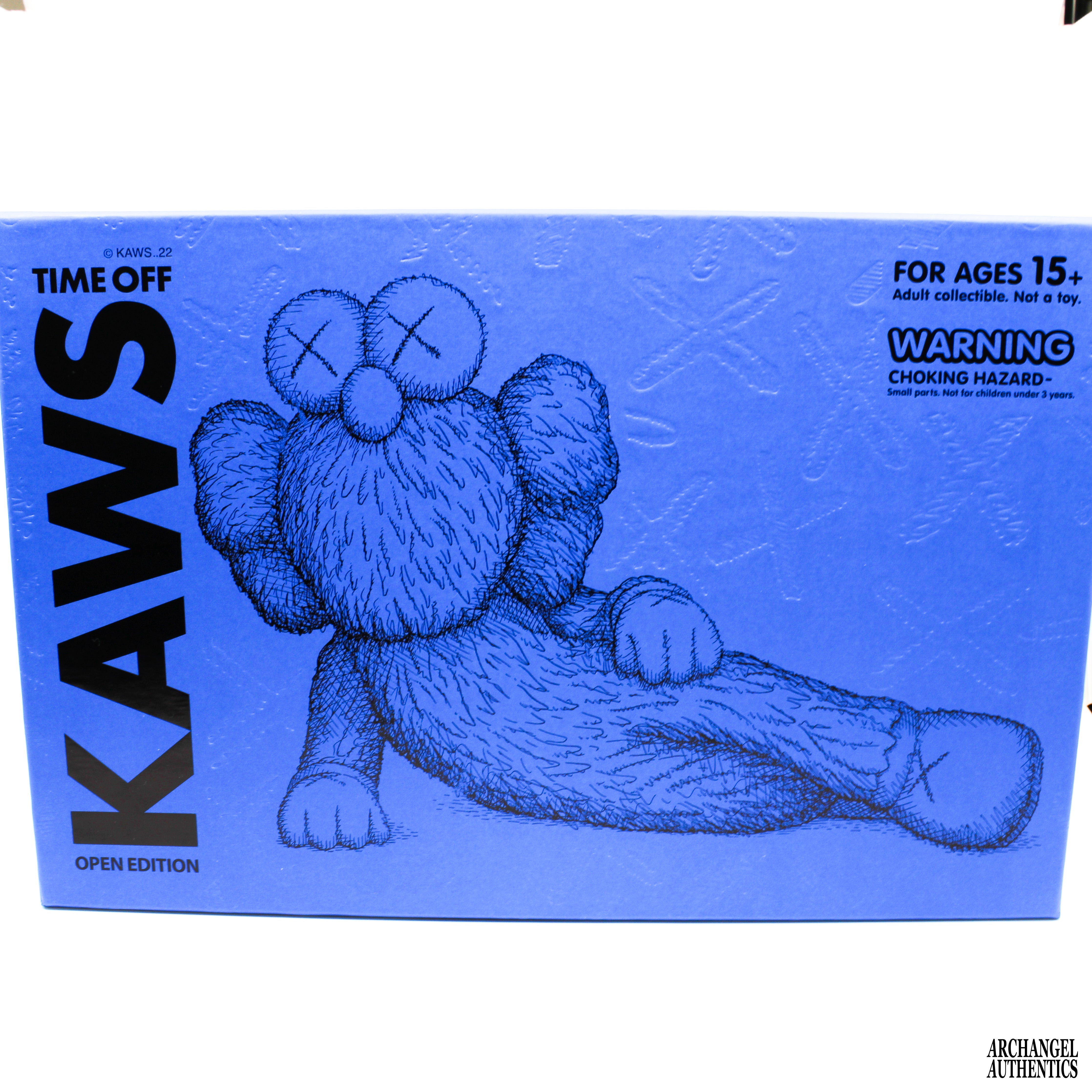 KAWS TIME OFF Vinyl Figure – archangelauthentics