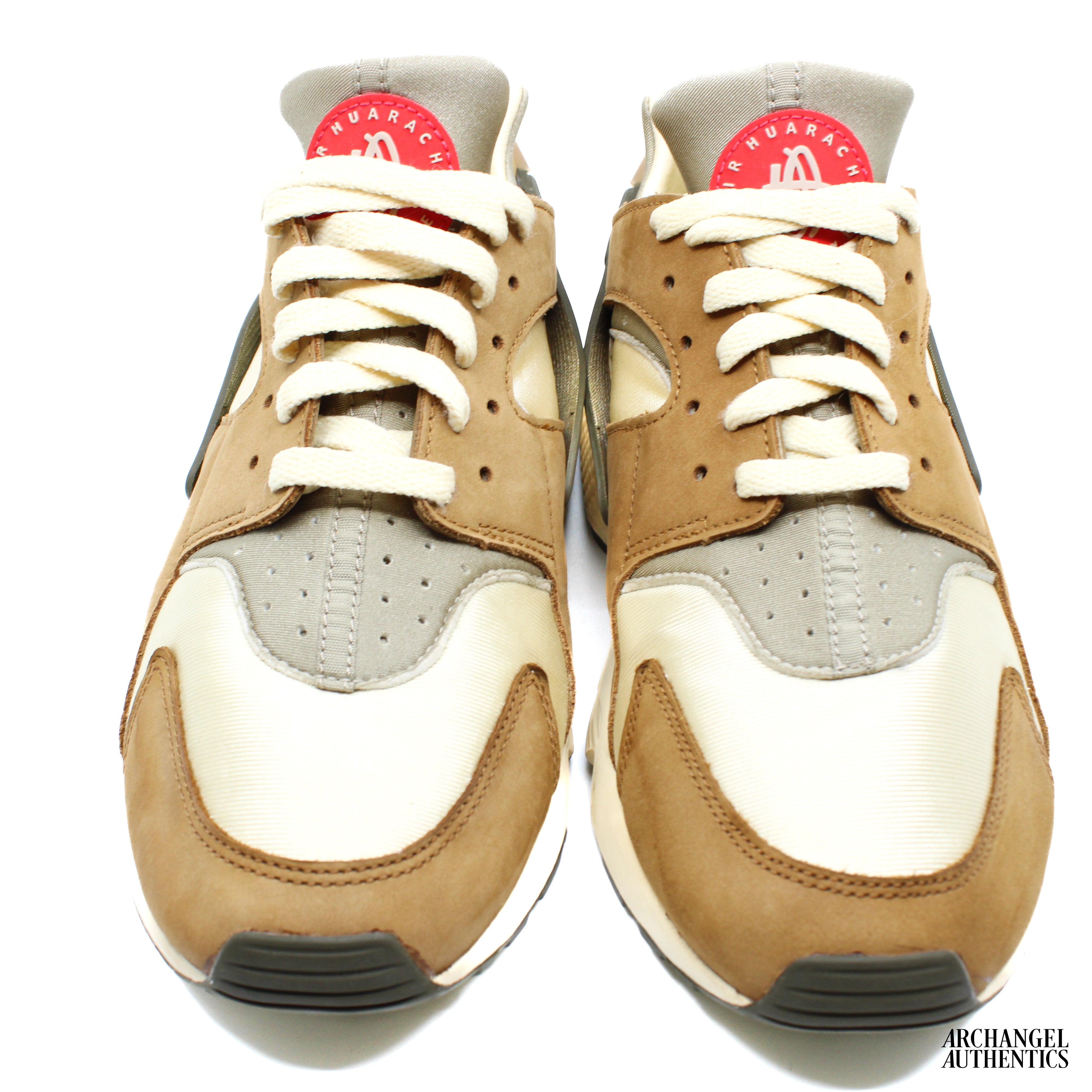 Nike Air Huarache Stussy Desert Oak 2021 – archangelauthentics