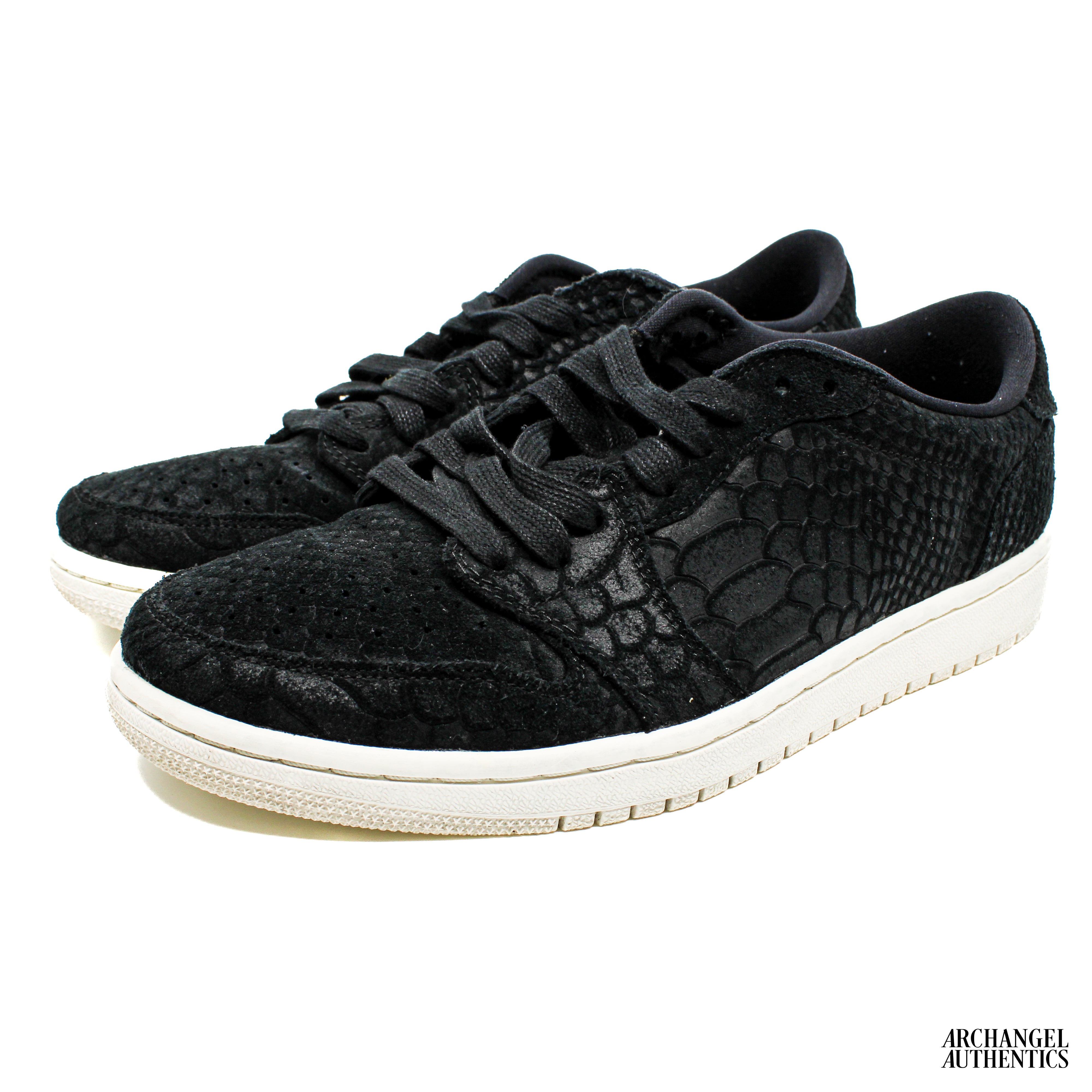 Nike Air Jordan 1 Rero Low NS Black Python (W) – archangelauthentics