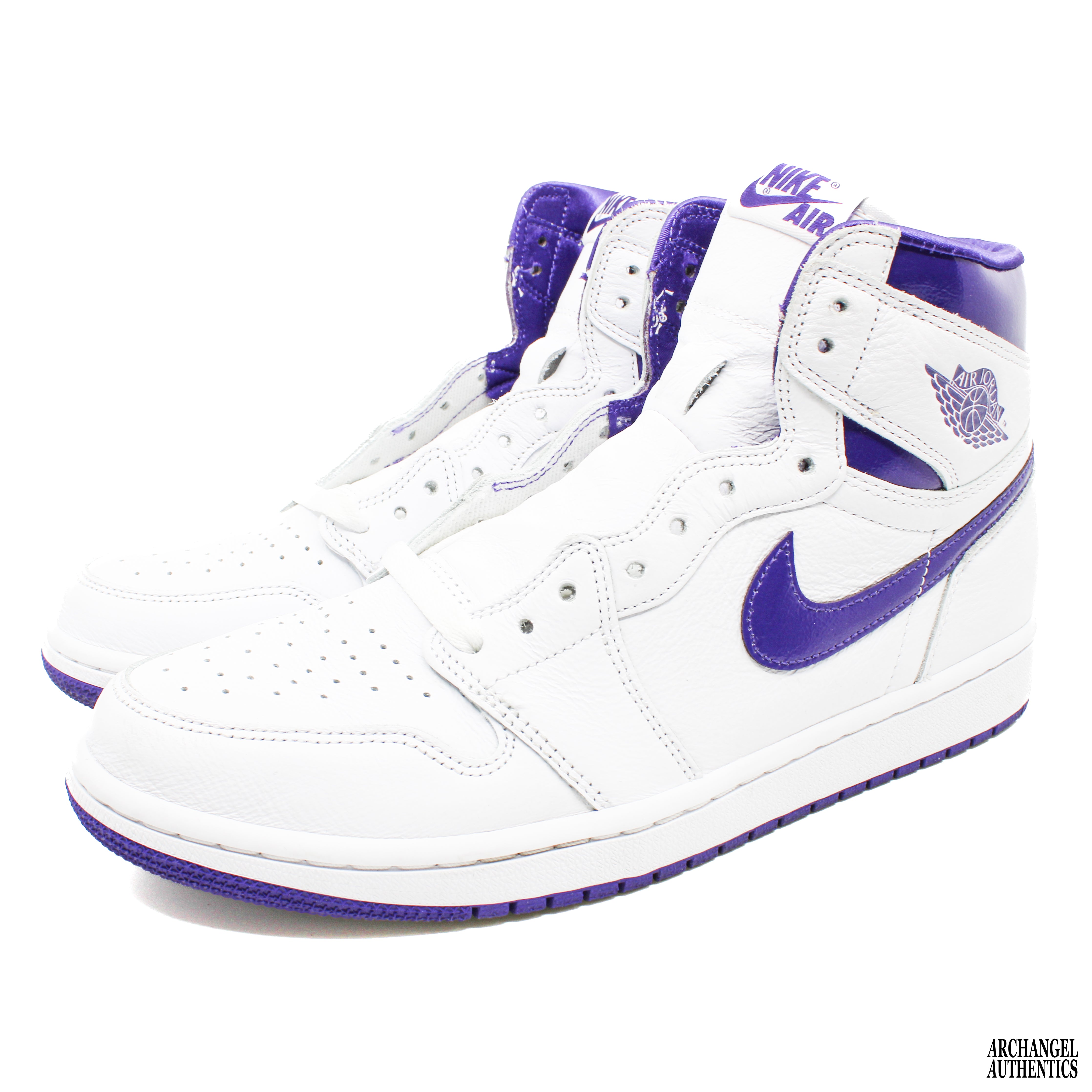 Nike Air Jordan 1 Retro High Court Purple (W) – archangelauthentics