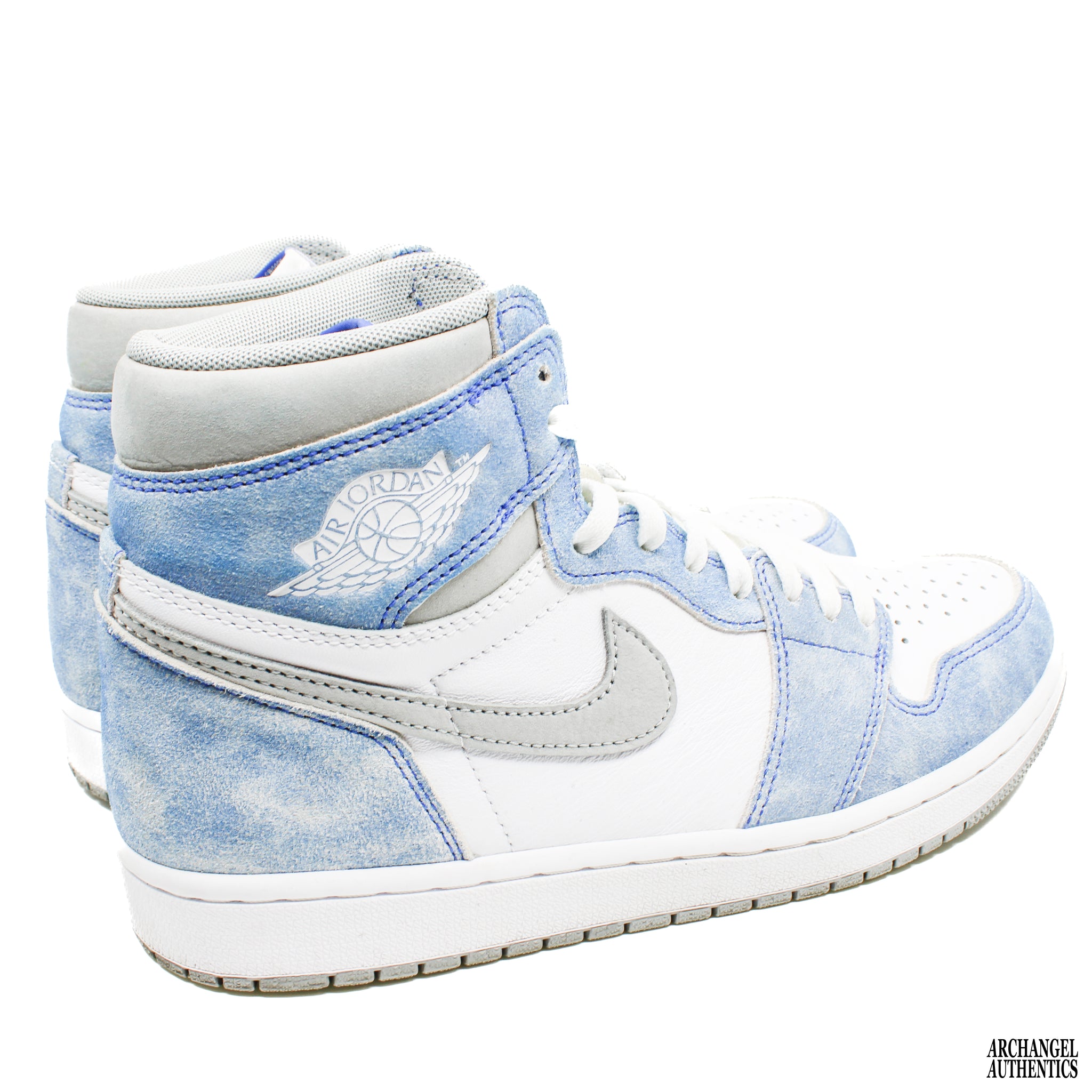 Nike Air Jordan 1 Retro High Hyper Royal/ Grey – archangelauthentics