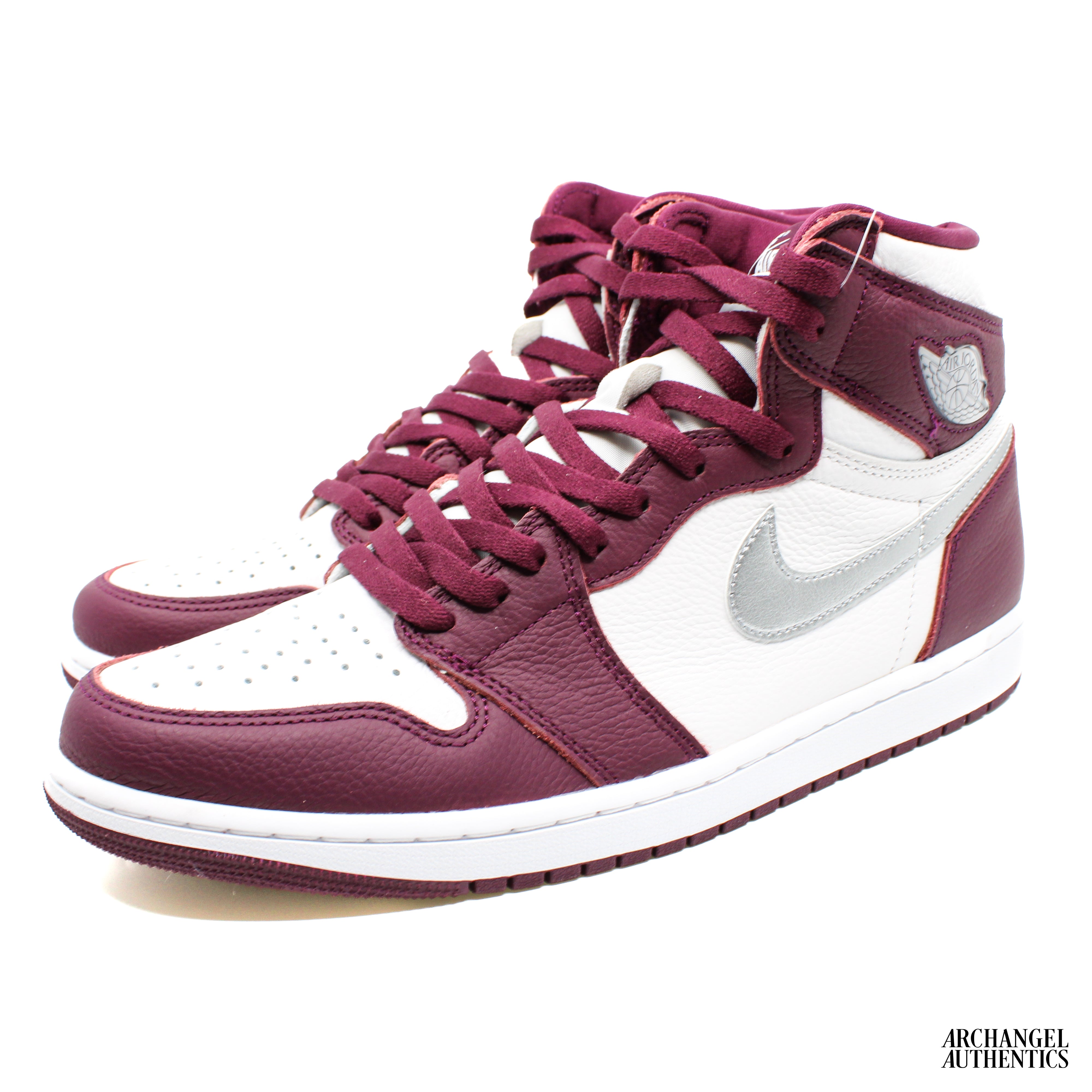 Nike Air Jordan 1 Retro High OG Bordeaux – archangelauthentics