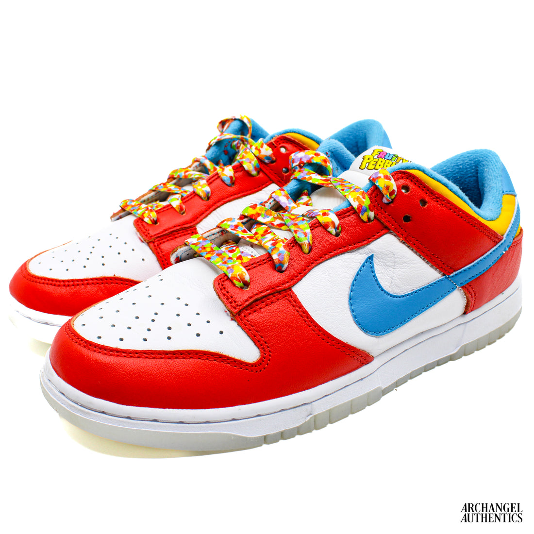 Nike Dunk Low QS Lebron James Fruity Pebbles – archangelauthentics
