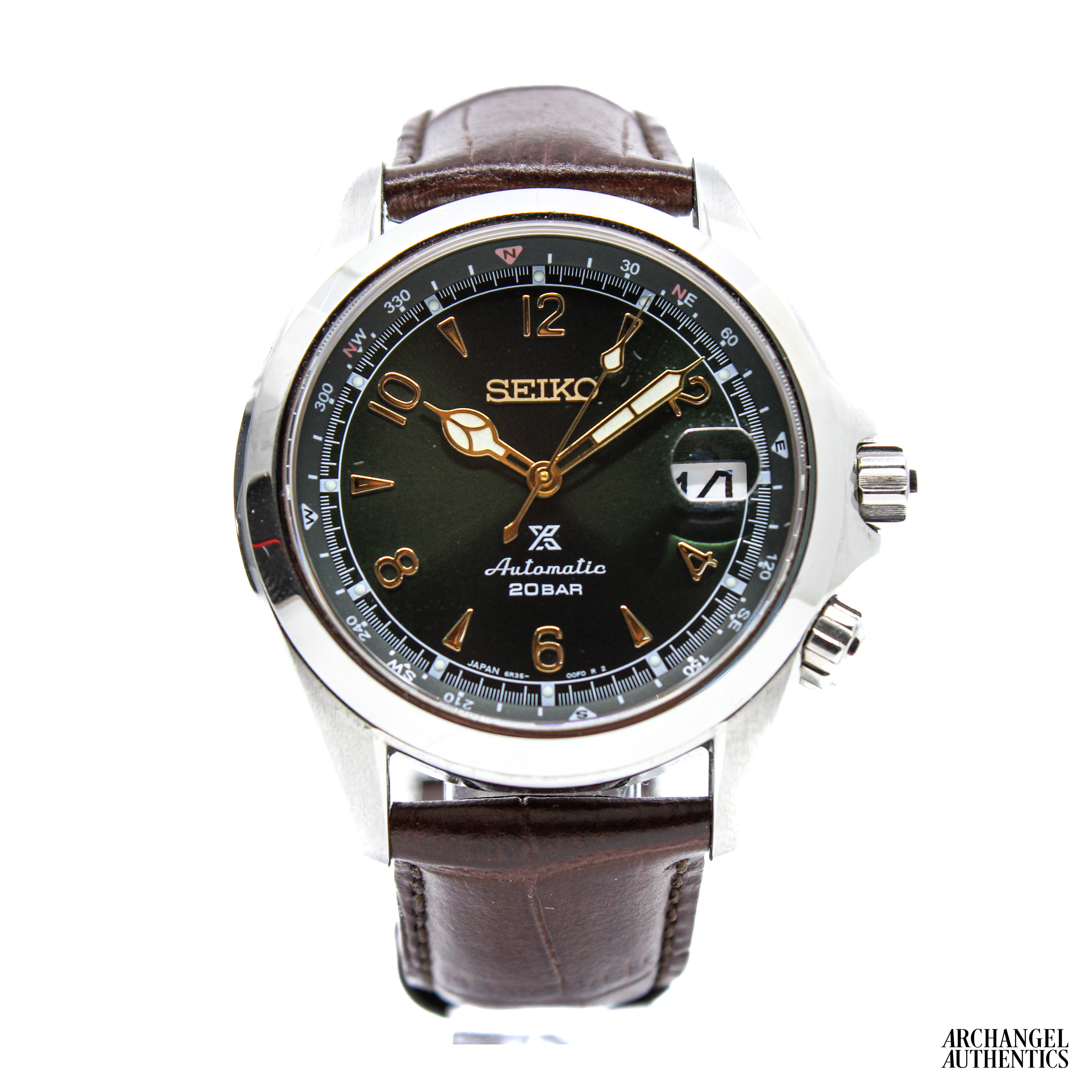 Seiko Prospex Alpinist SPB121 – archangelauthentics