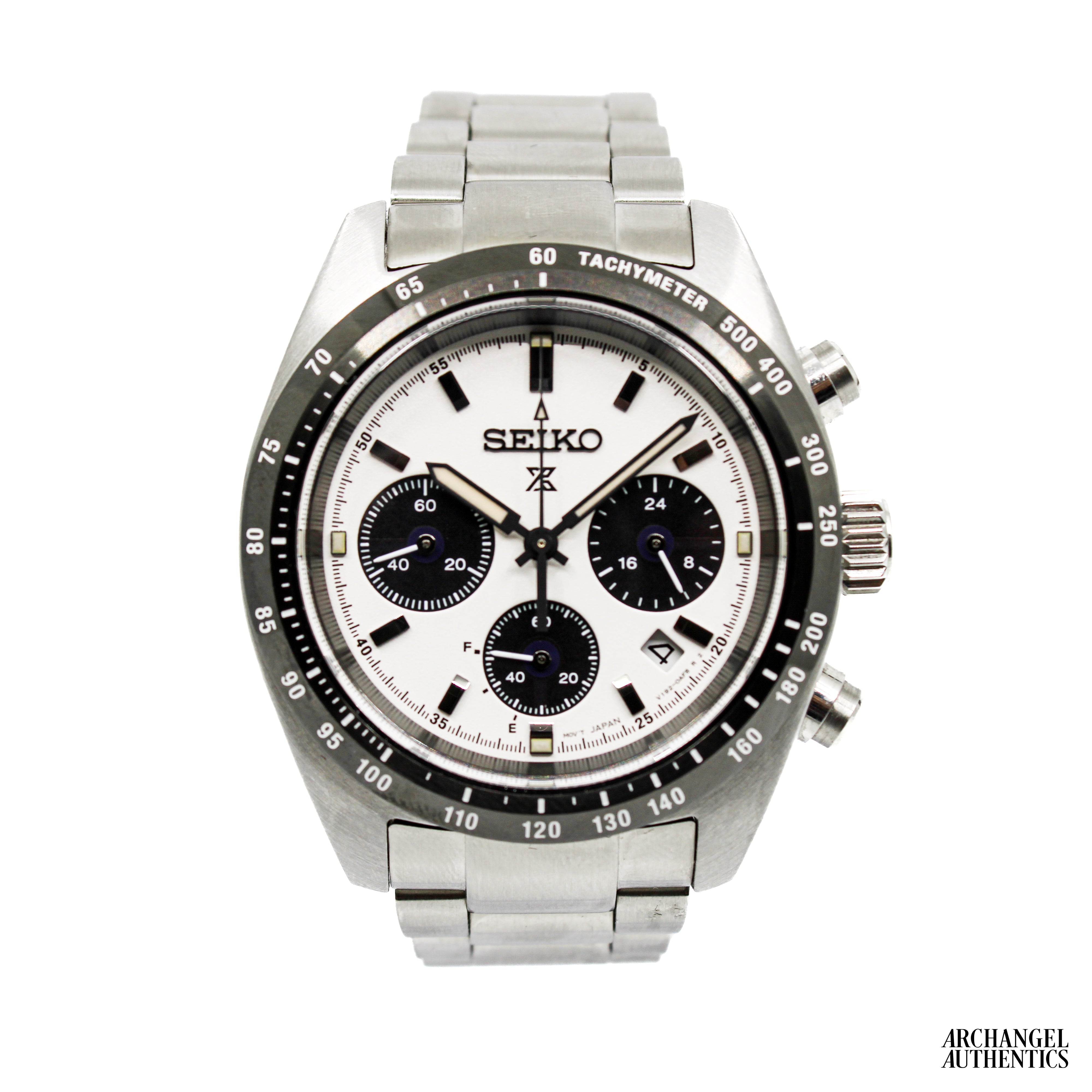 Seiko Prospex Speedtimer Chronograph Panda | SSC813 – archangelauthentics