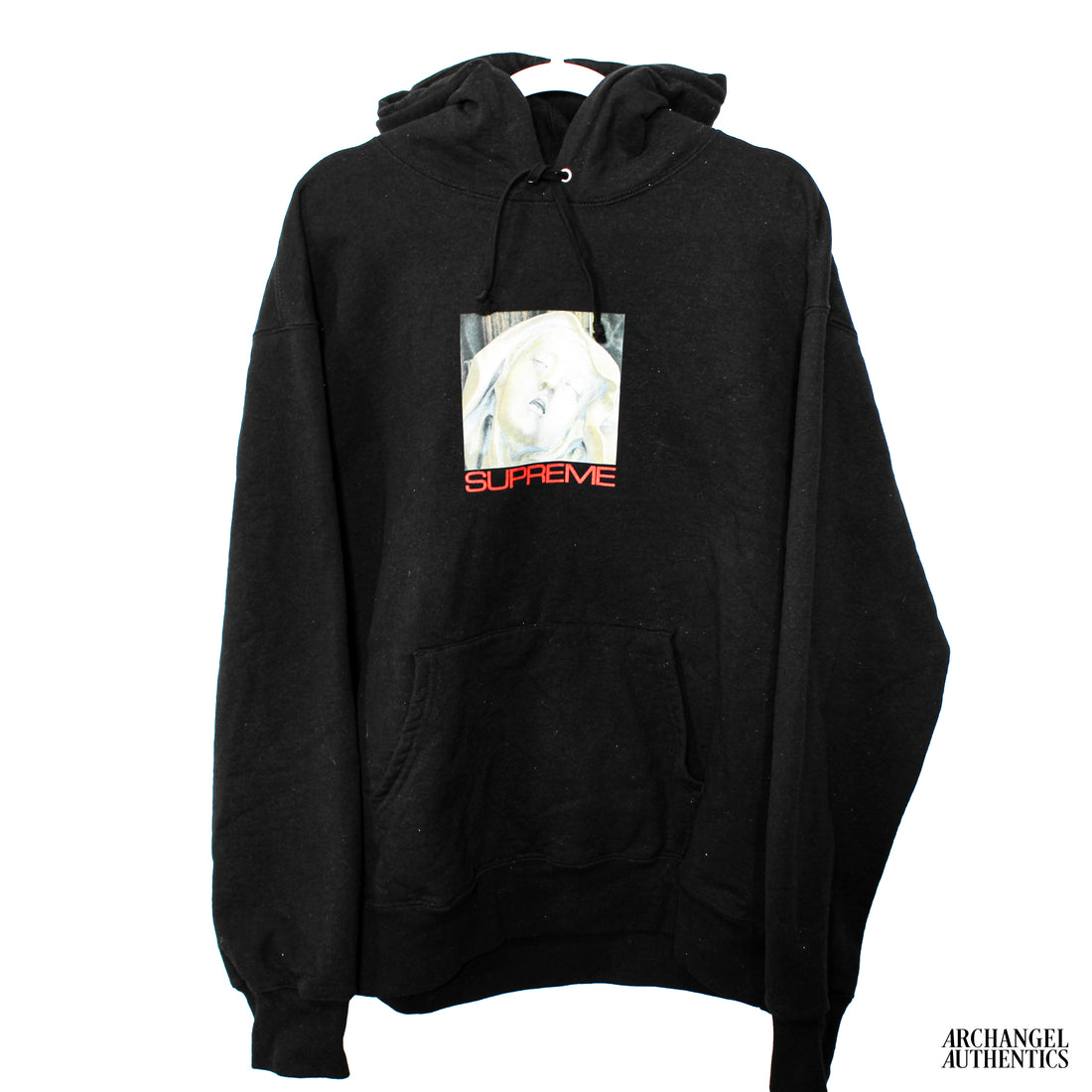 Supreme Ecstasy Hoodie Black Black – archangelauthentics